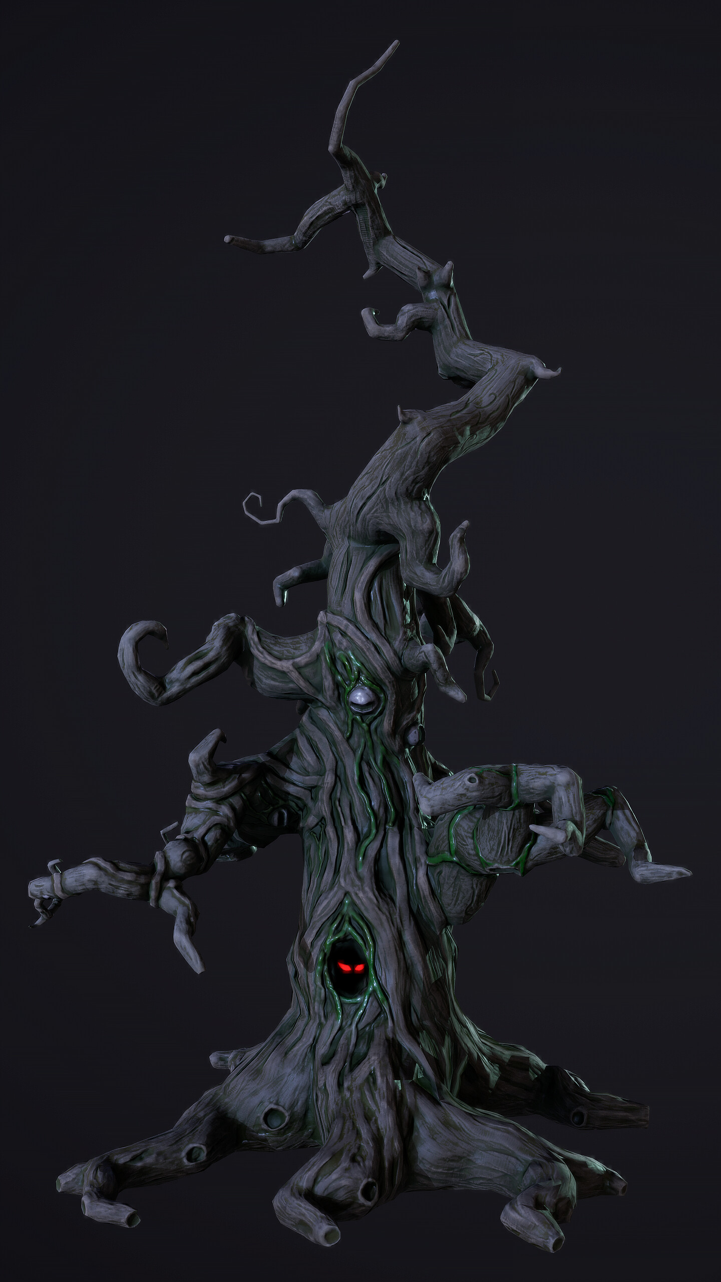 ArtStation - Christmas Creepy Tree - HorrorBar VR