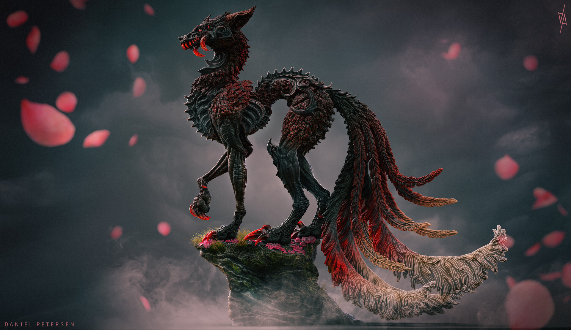 ArtStation - Kojiro - Fox
