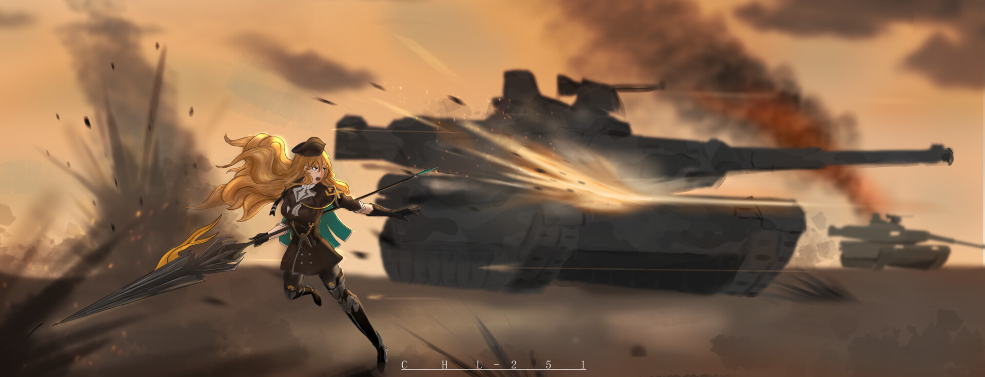 ArtStation - Durandal Fanart (Rework 2021)