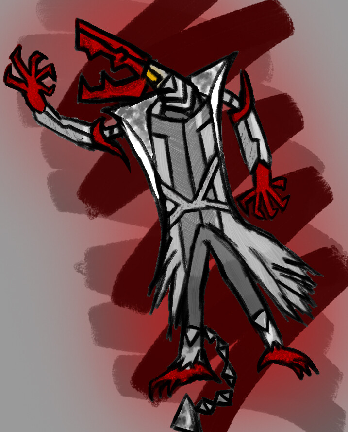 ArtStation - Crimson Chimera