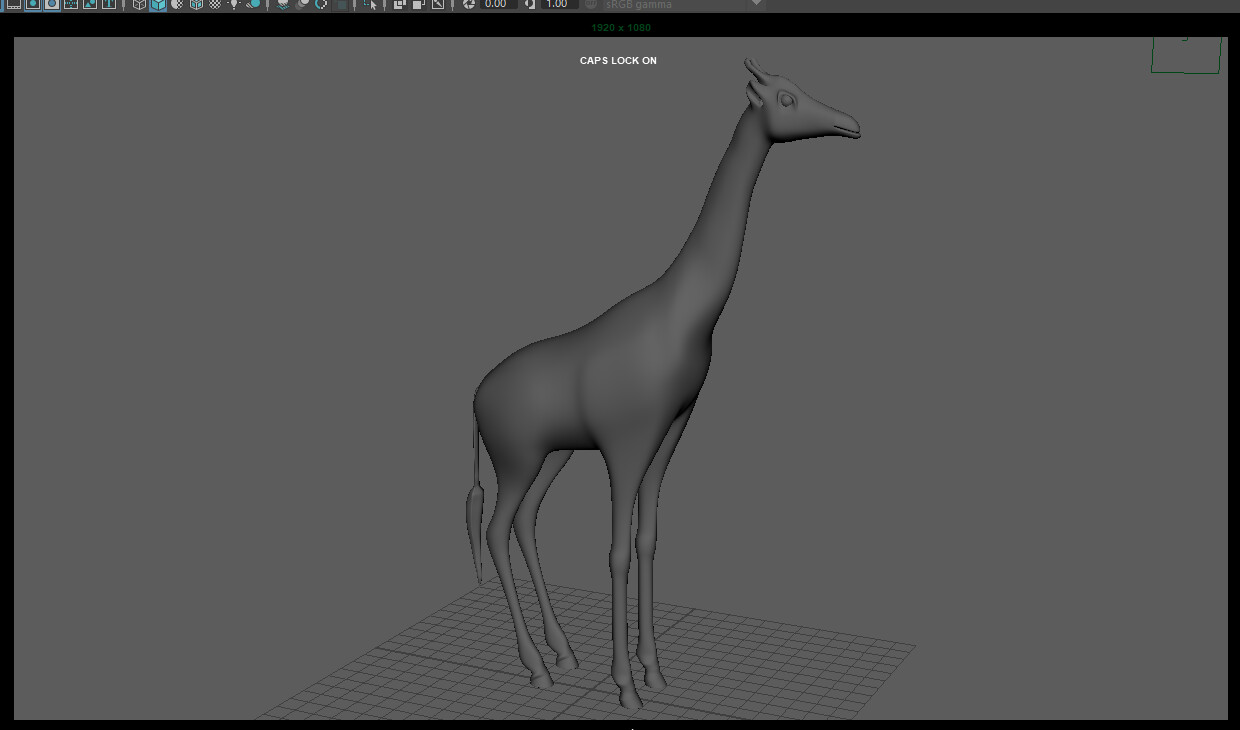 ArtStation - GIRAFFE