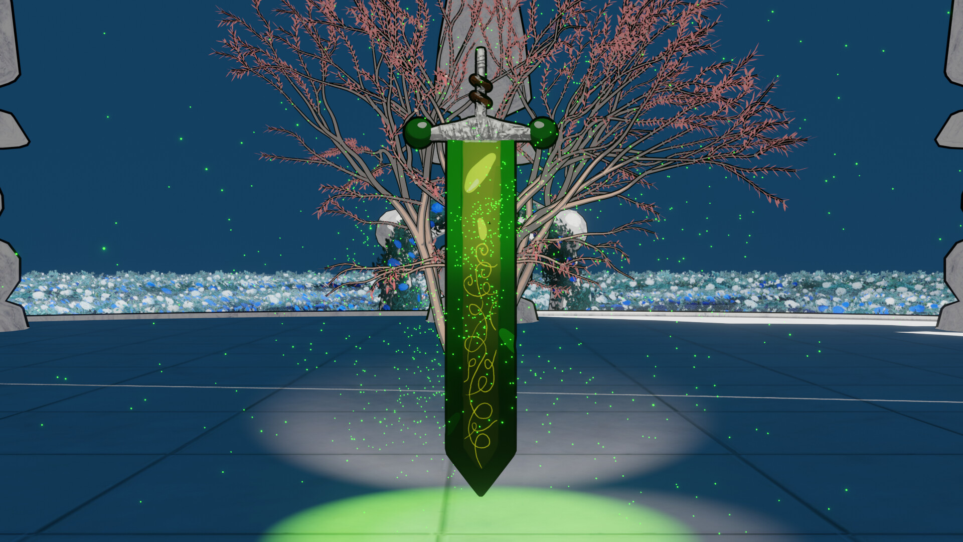 ArtStation - Cell shading Sword