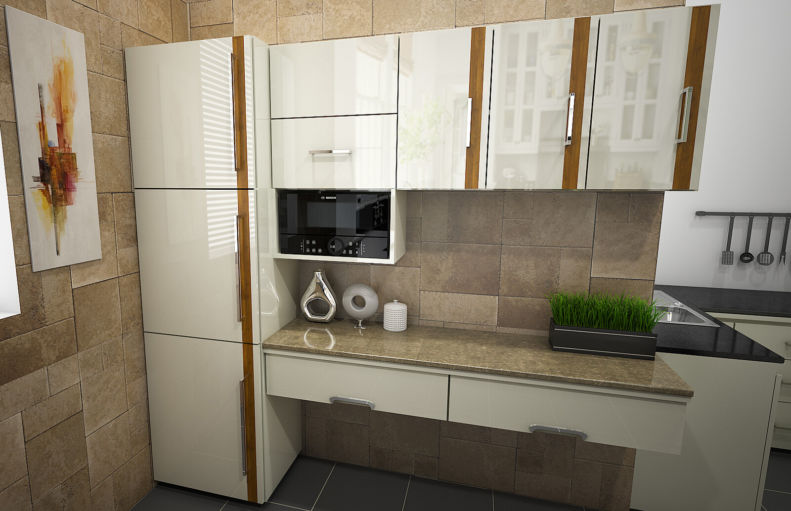 Yuwan Chamika - Pantry Design