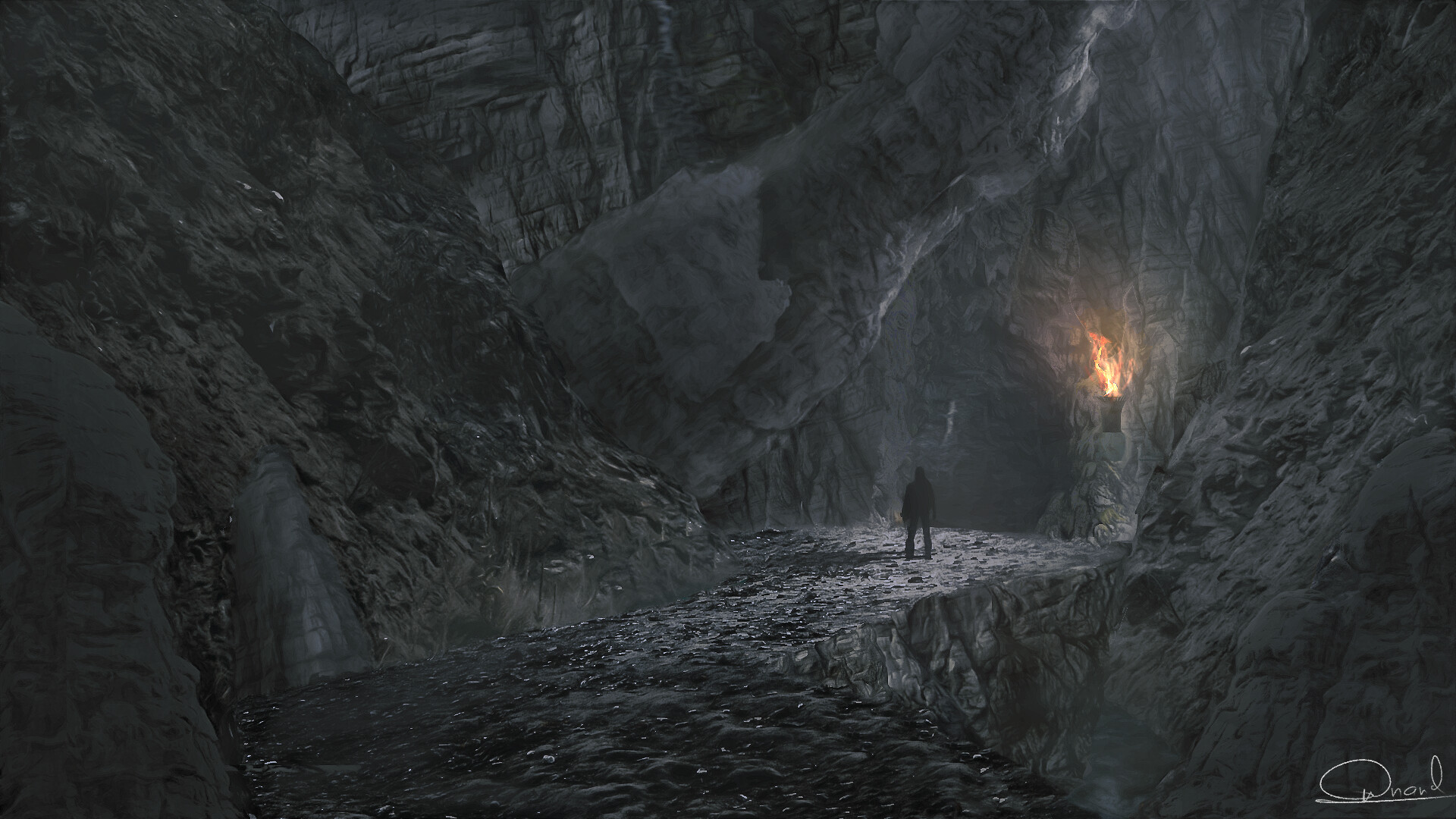 ArtStation - The Cave