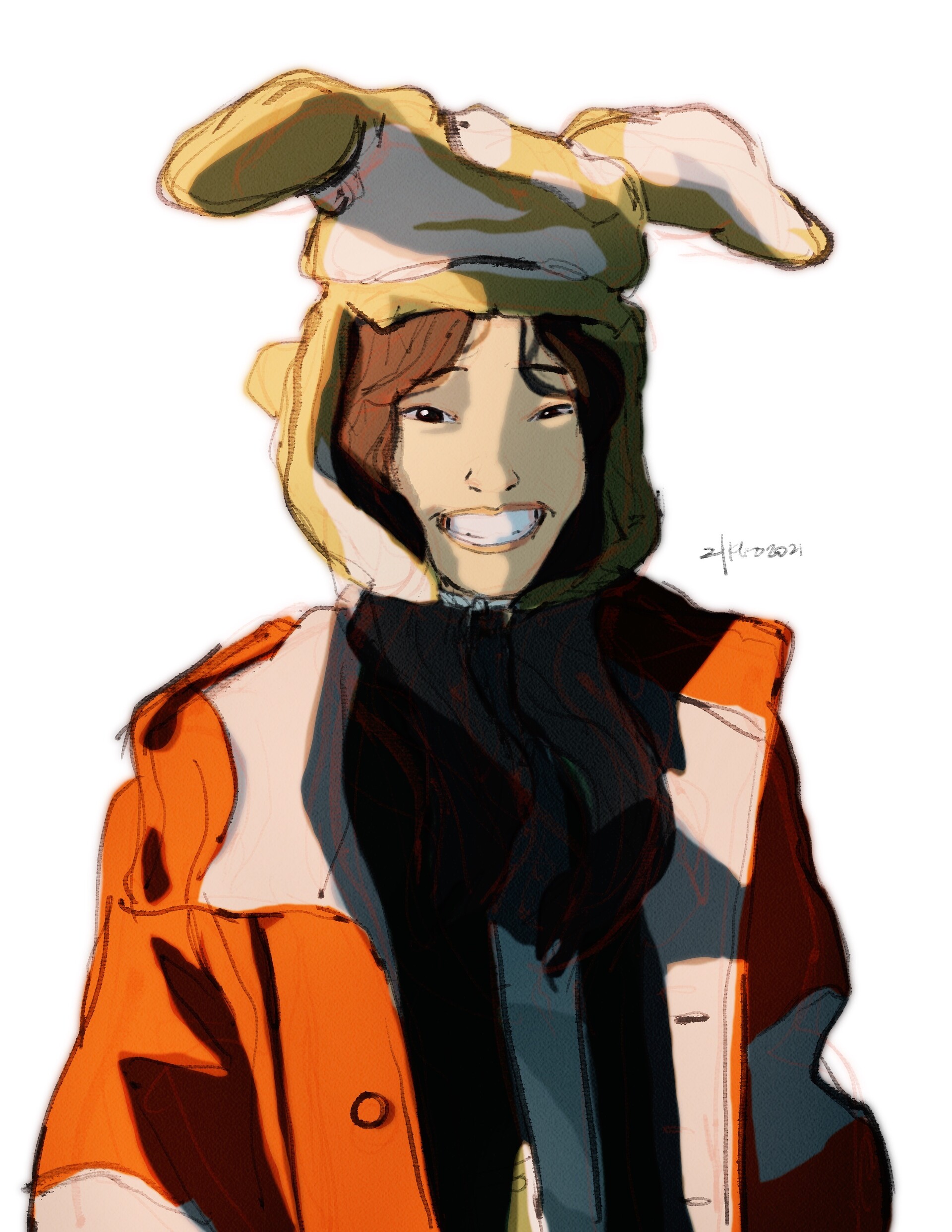 ArtStation - Quick girl