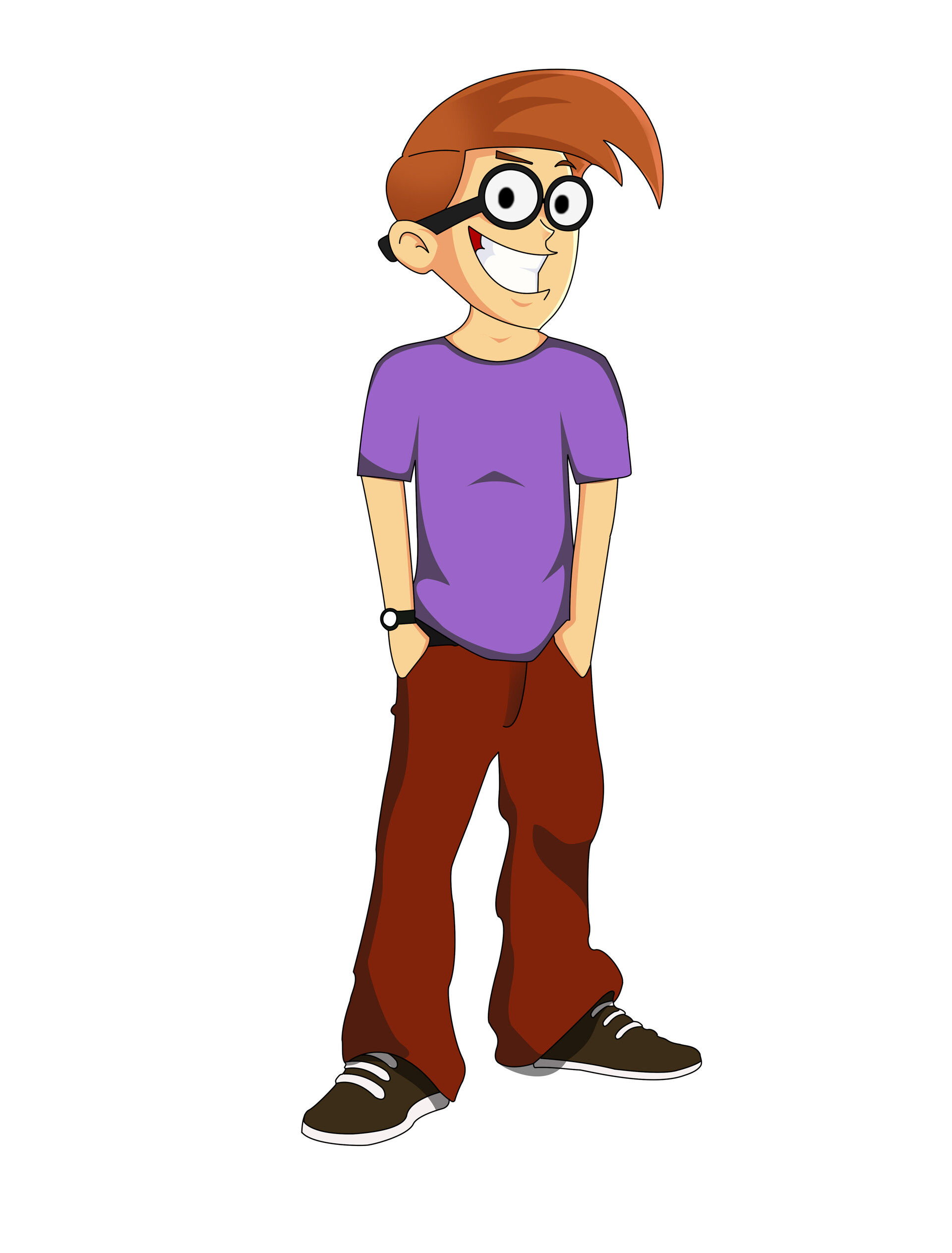 ArtStation - Character Design || Vector Art