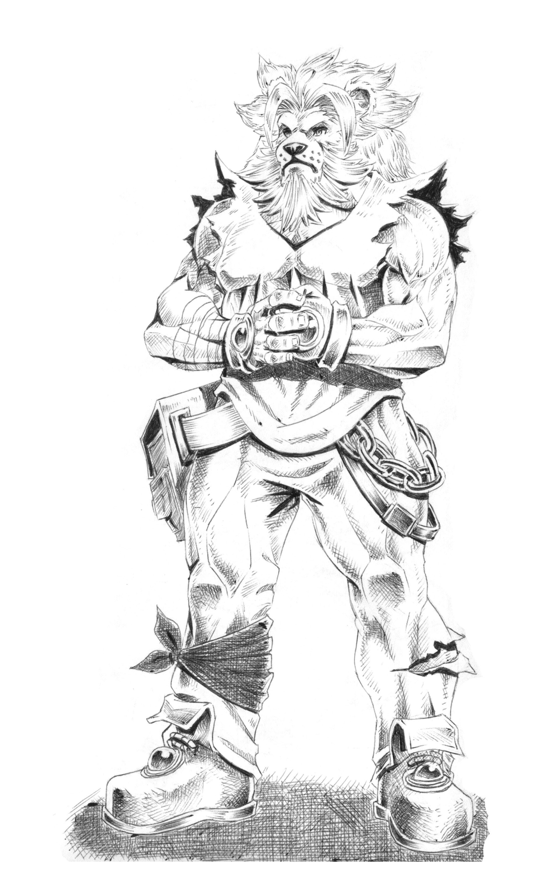 ArtStation - Mangá hachura 03