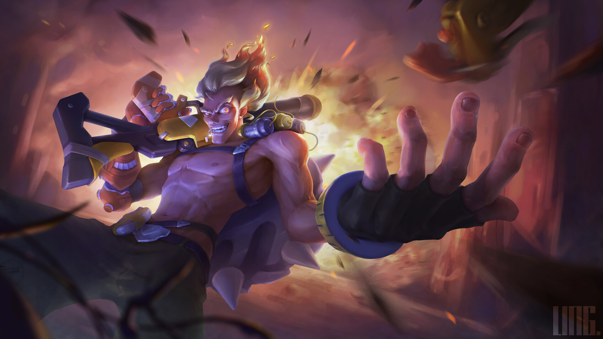 ArtStation - JUNKRAT