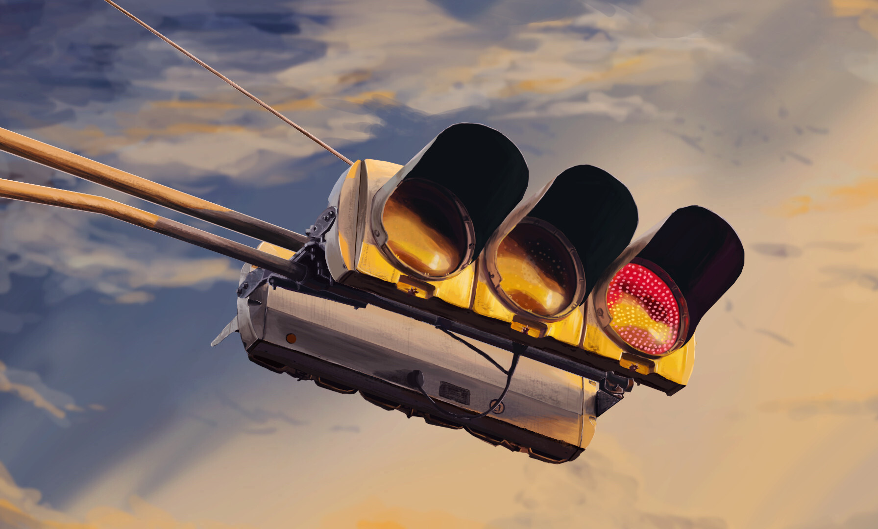 ArtStation - Traffic.lights
