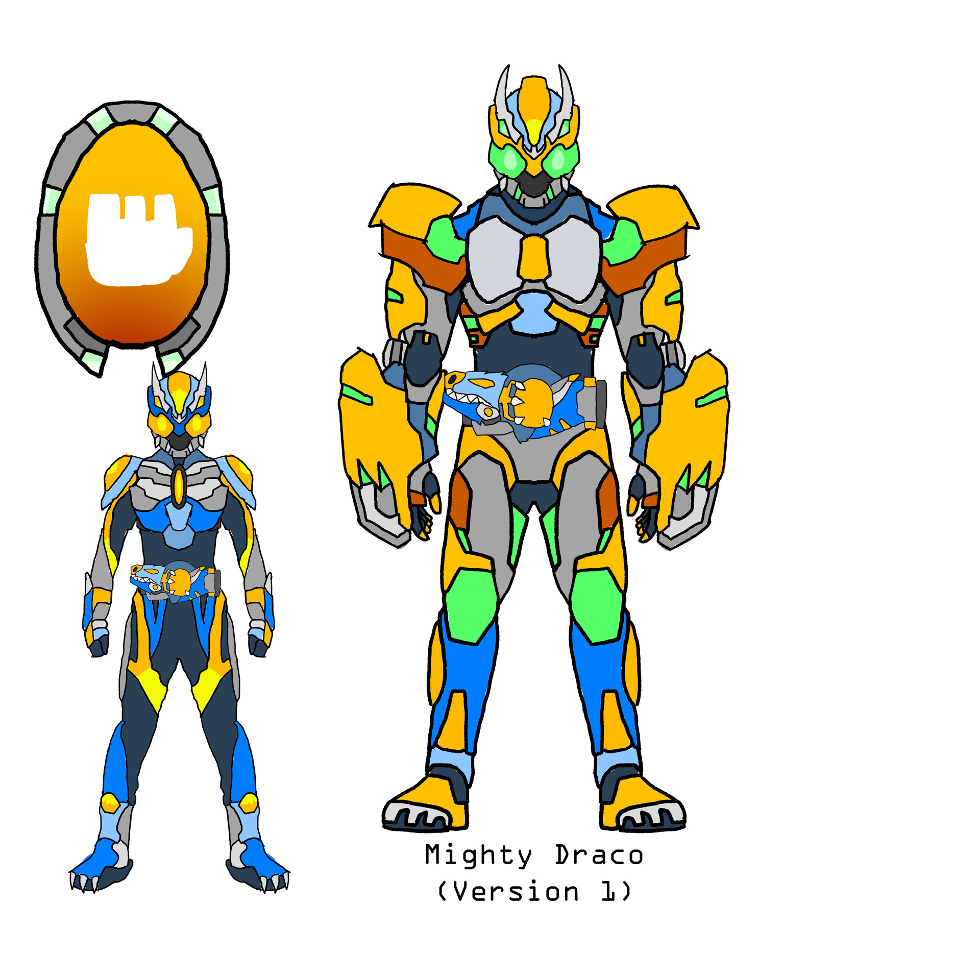 ArtStation - Masked fighter force designs