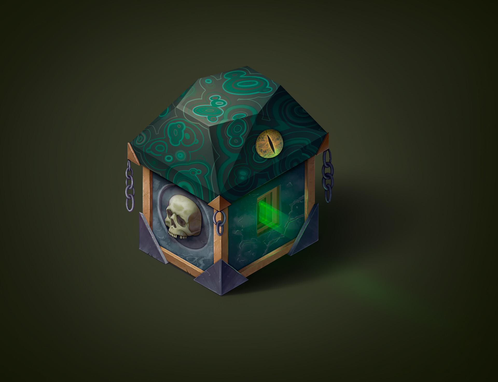 ArtStation - Necromancer chest
