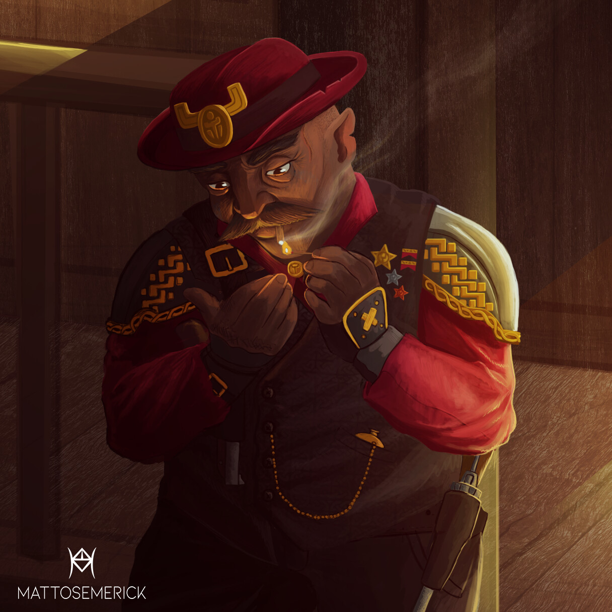 ArtStation - SHERIFF BAVOR