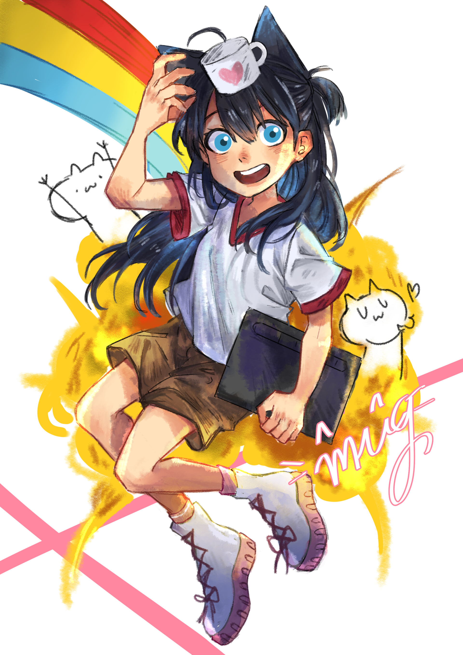 ArtStation - My Mascot