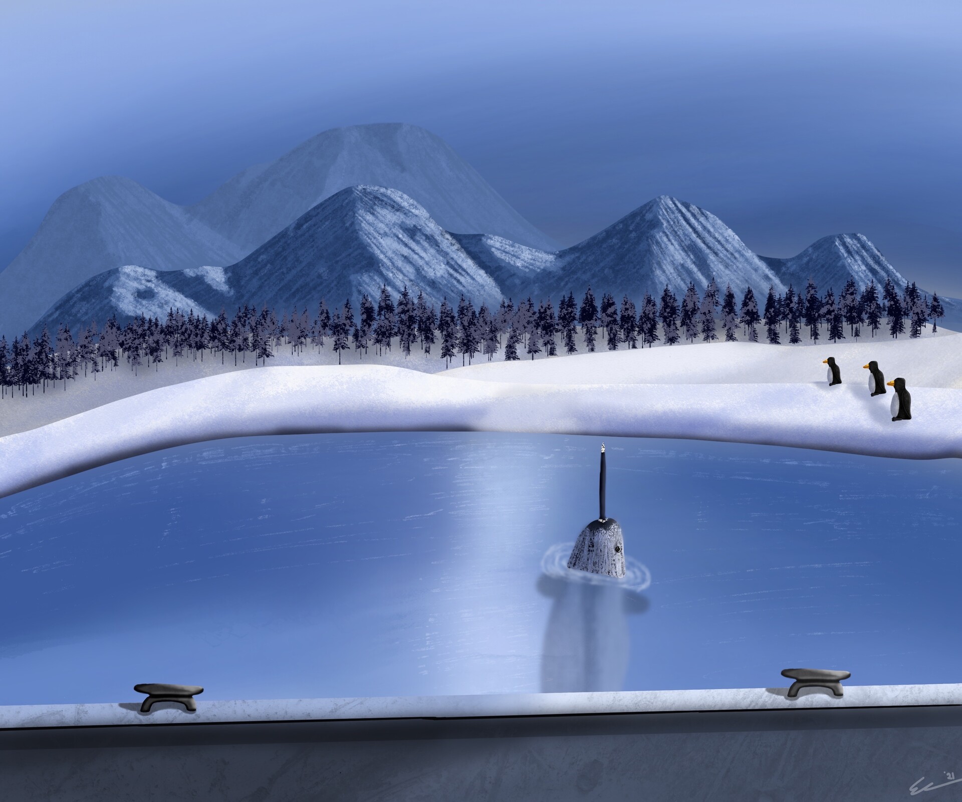 ArtStation - Arctic.Narwhal