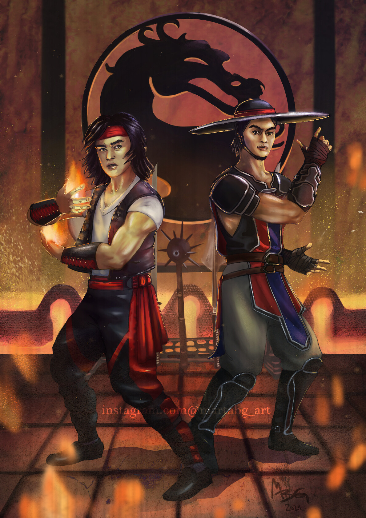 ArtStation - MORTAL KOMBAT fan art