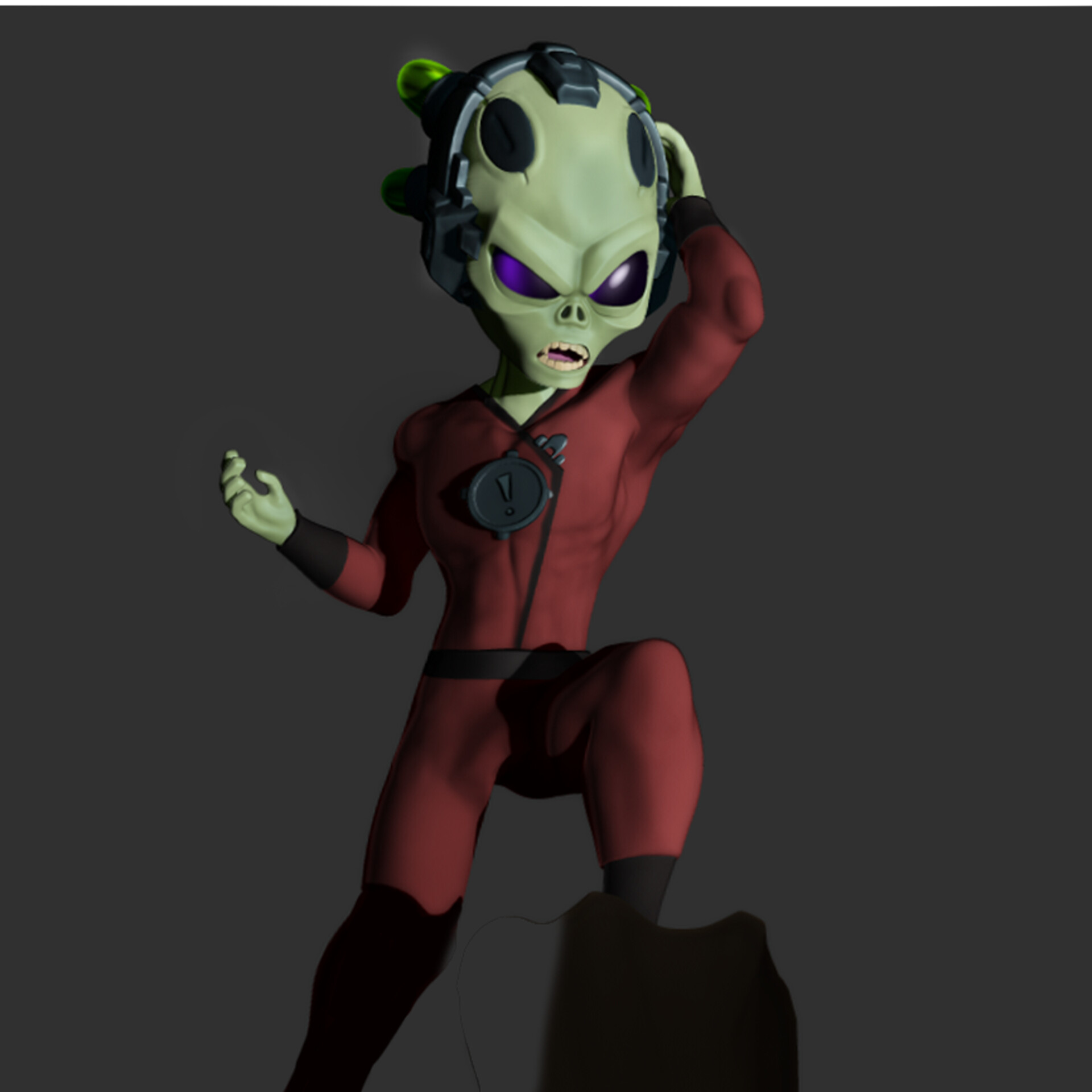 Gabriel Garibaldi - Keyforge's Mindwarper