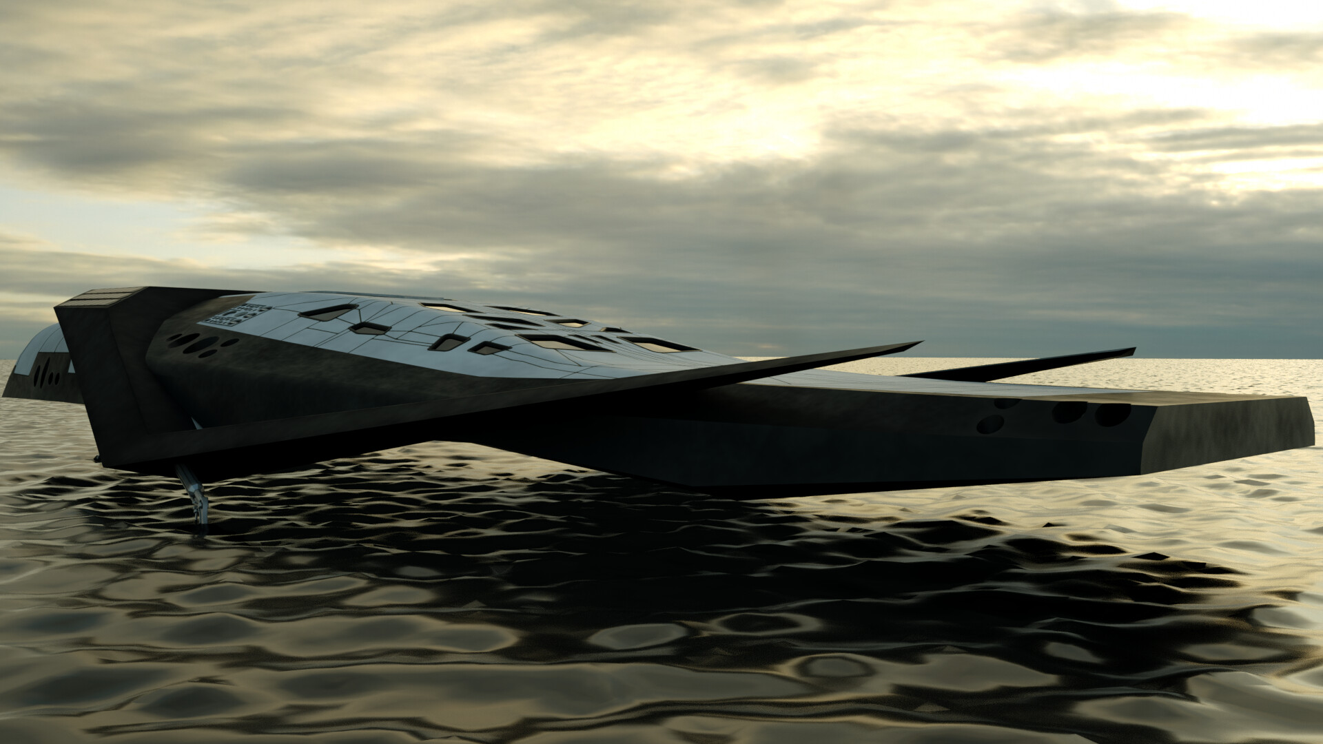 ArtStation - Ranger Interstellar spacecraft