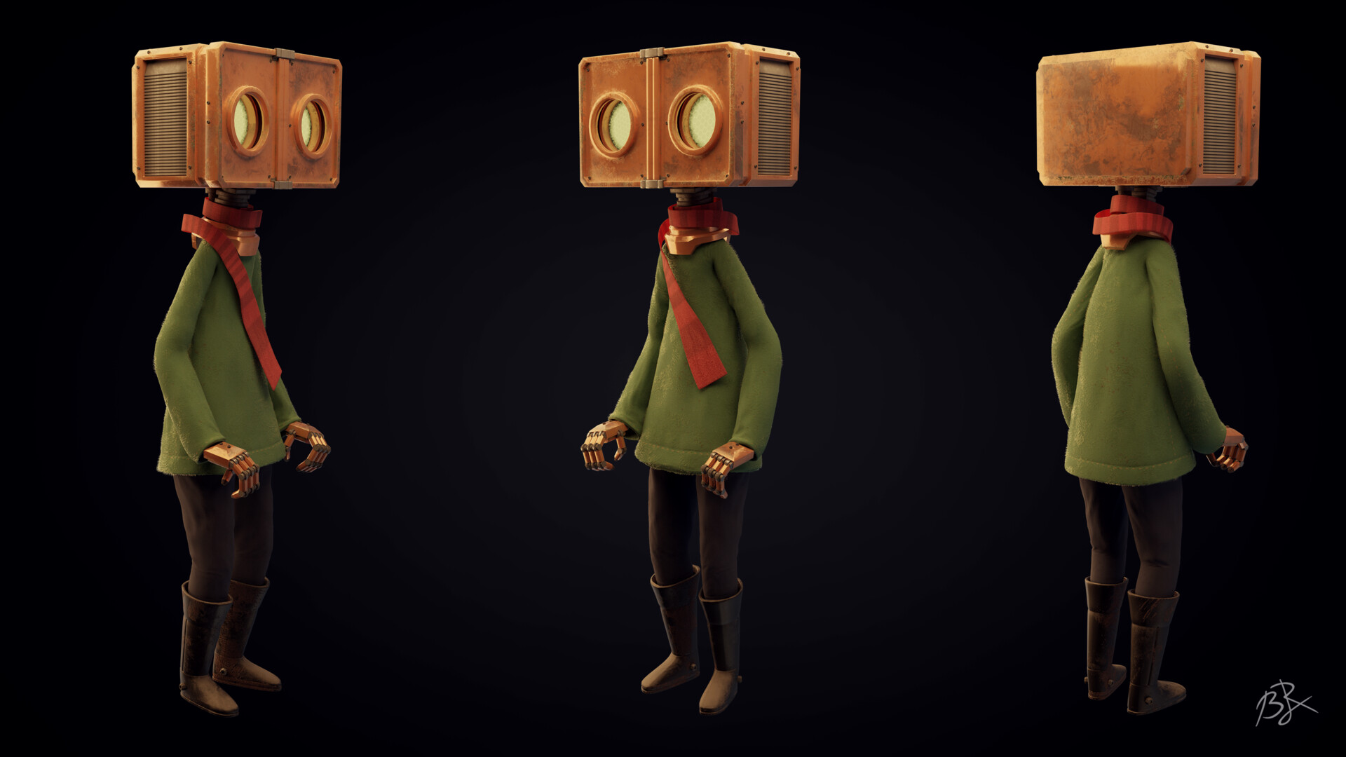 Ben Rooker - Boombot