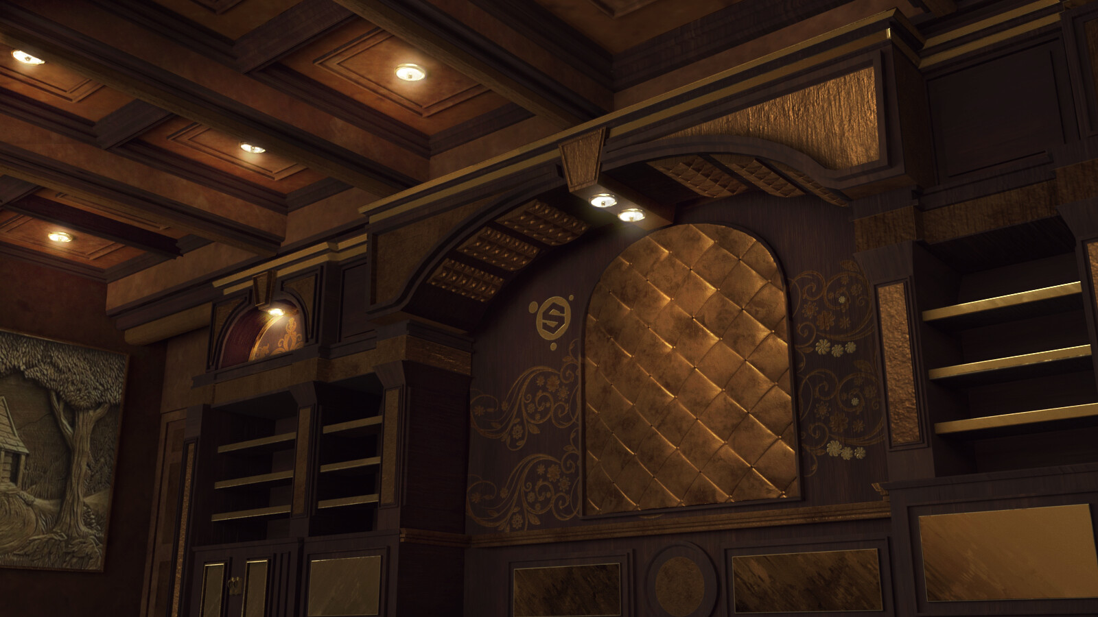 ArtStation - Vip office