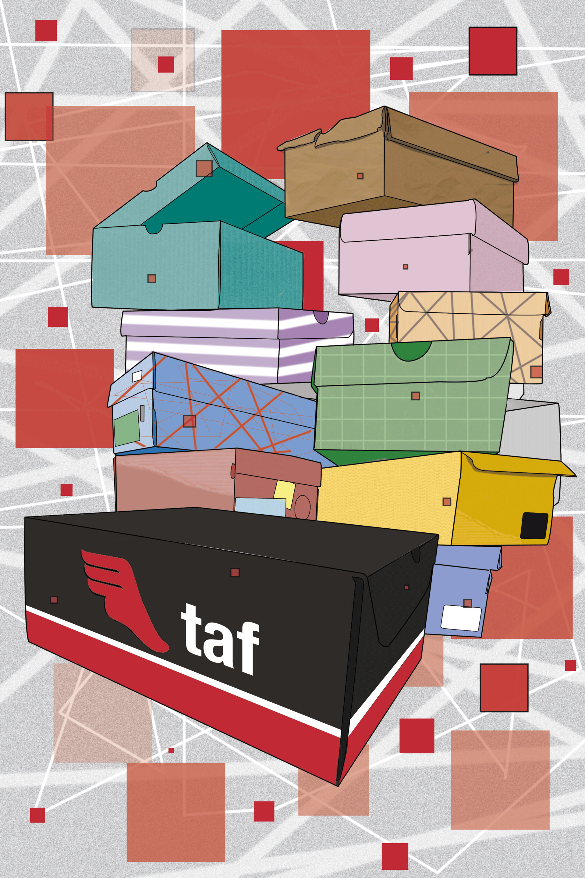 ArtStation - TAF 20 aniversario.