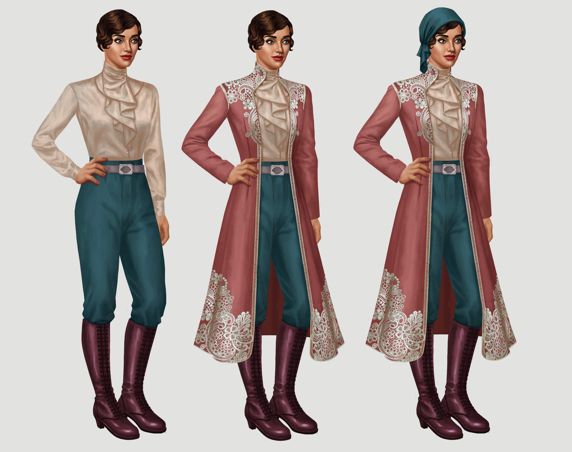 ArtStation - Character design