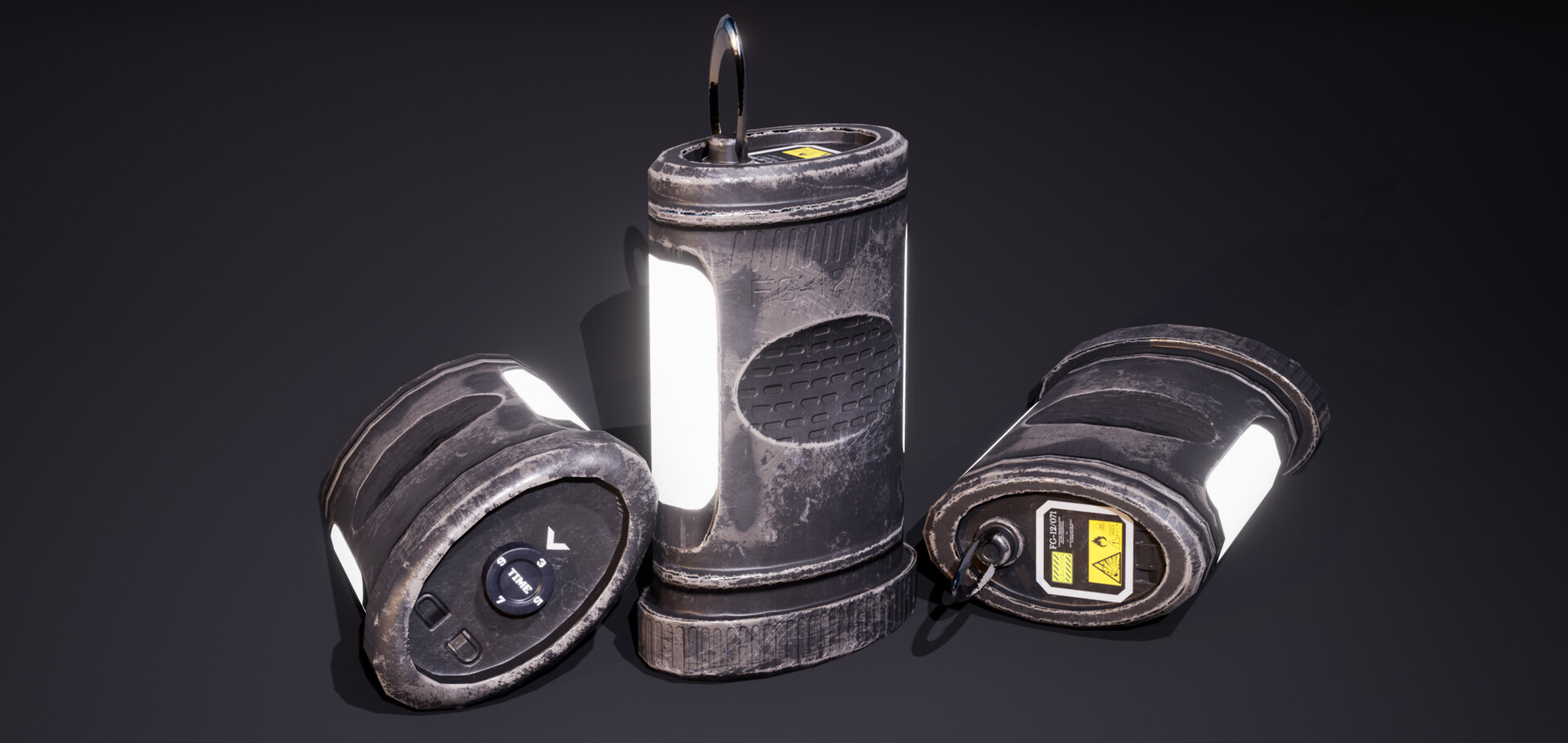 ArtStation - Sci_Fi grenade