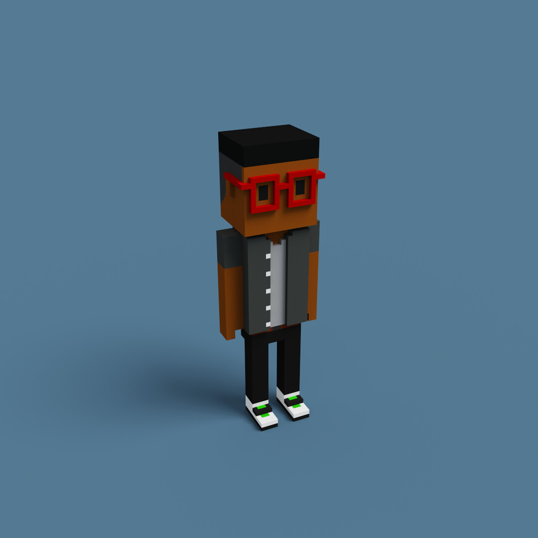 ArtStation - Voxel Characters
