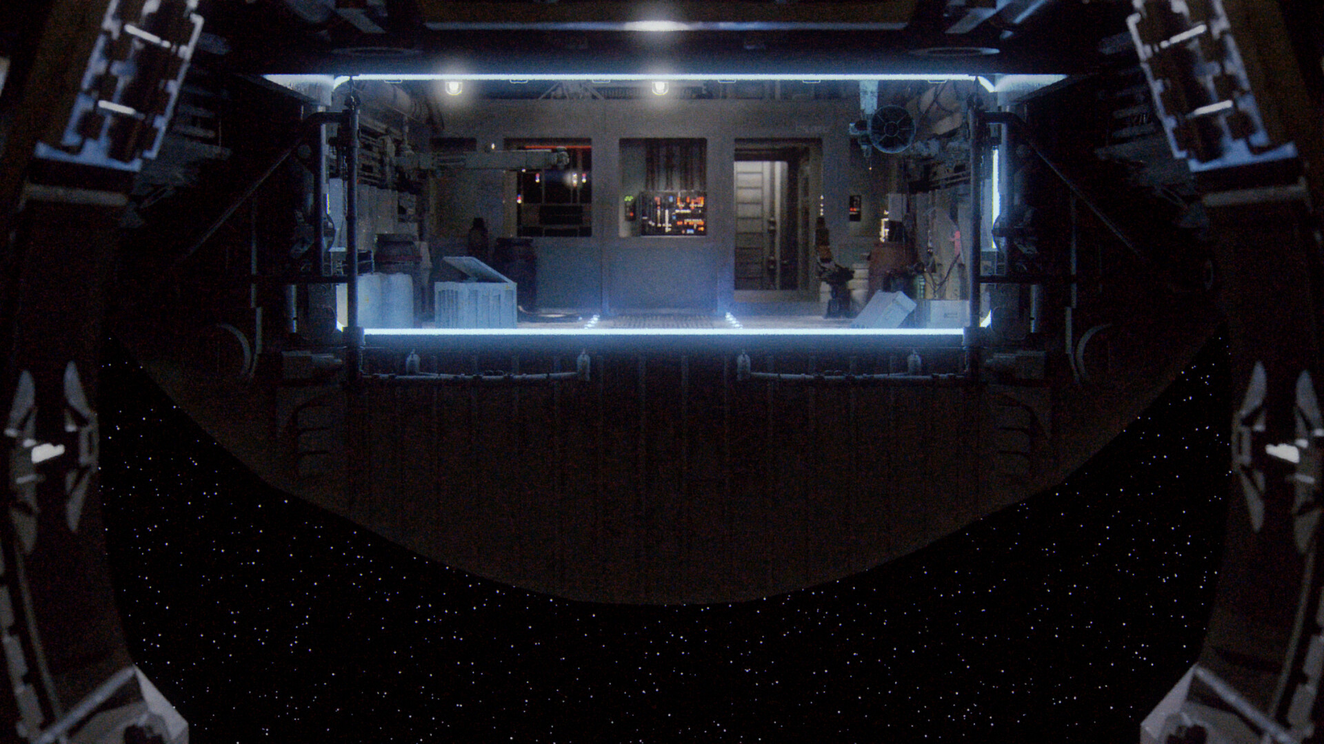 Angelos Karderinis - Quarren Corvette - LongFin Hangar/Garage (Modeling ...