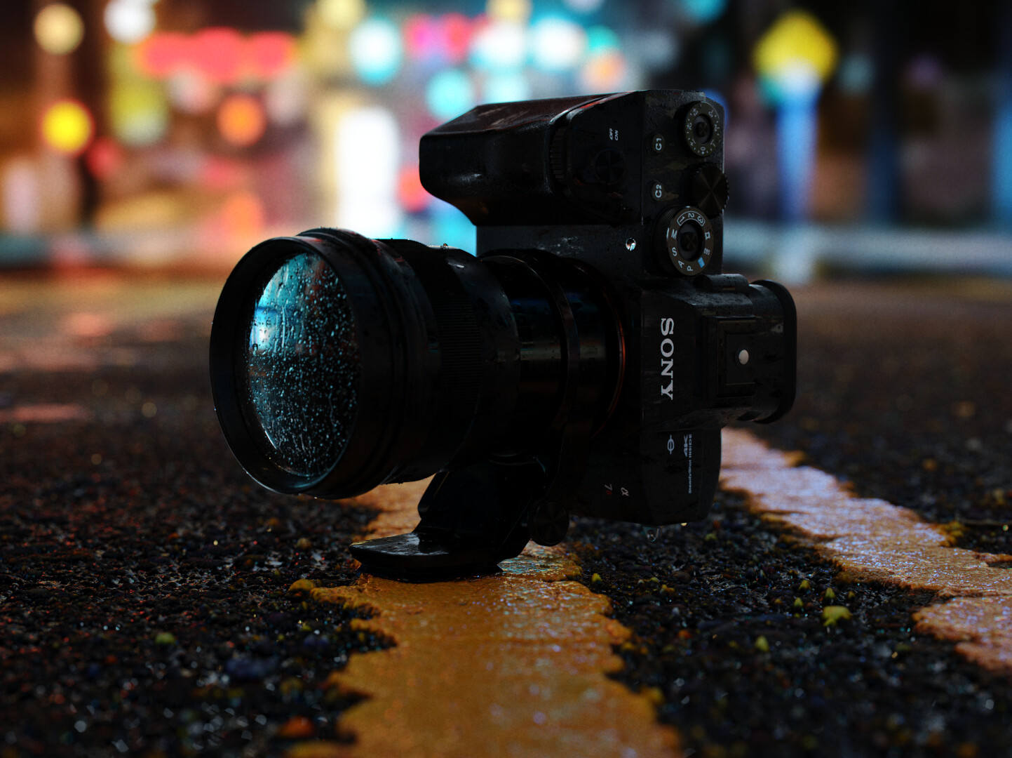 ArtStation - Camera SONY