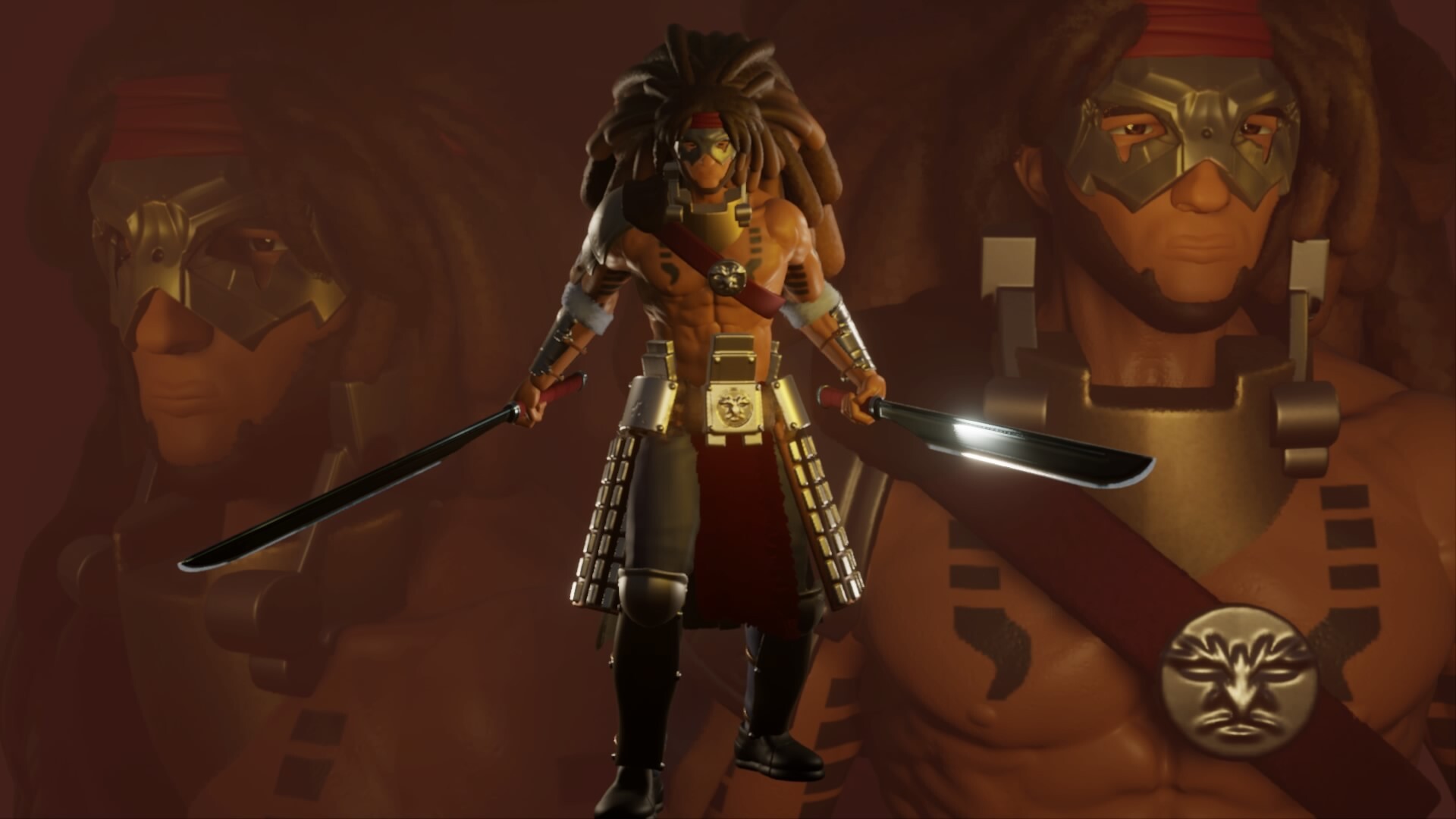 ArtStation - Day 2: Kojo the Lightning King