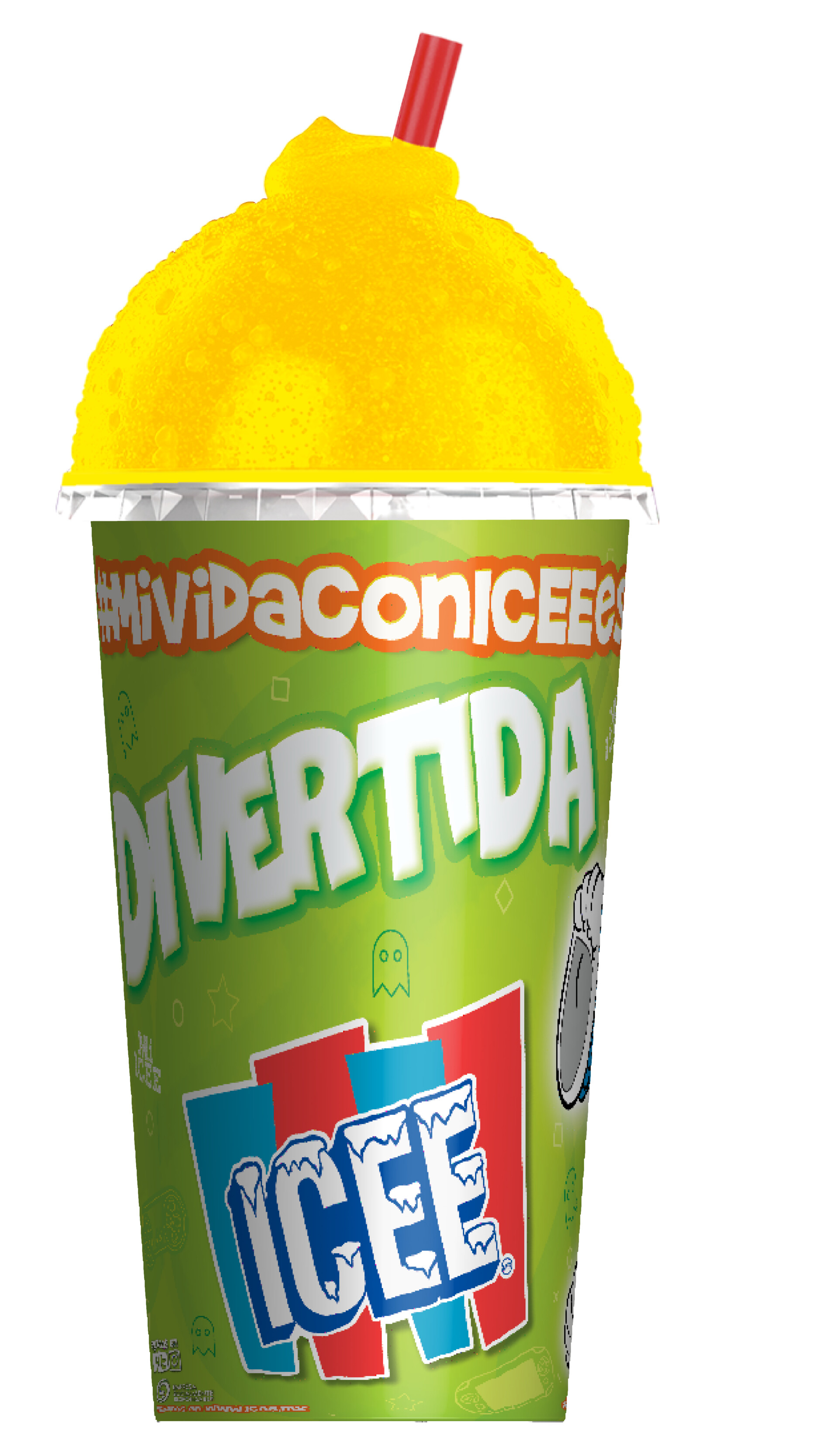 ArtStation - Mockup de diseños para vasos ICEE