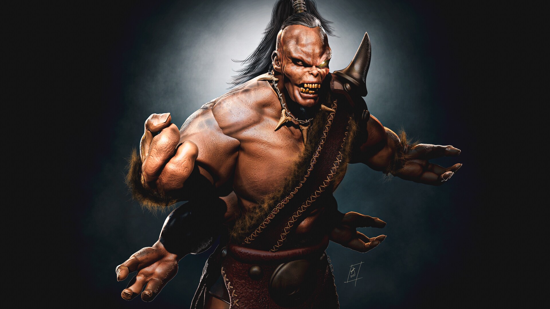 ArtStation - The Prince of Shokan