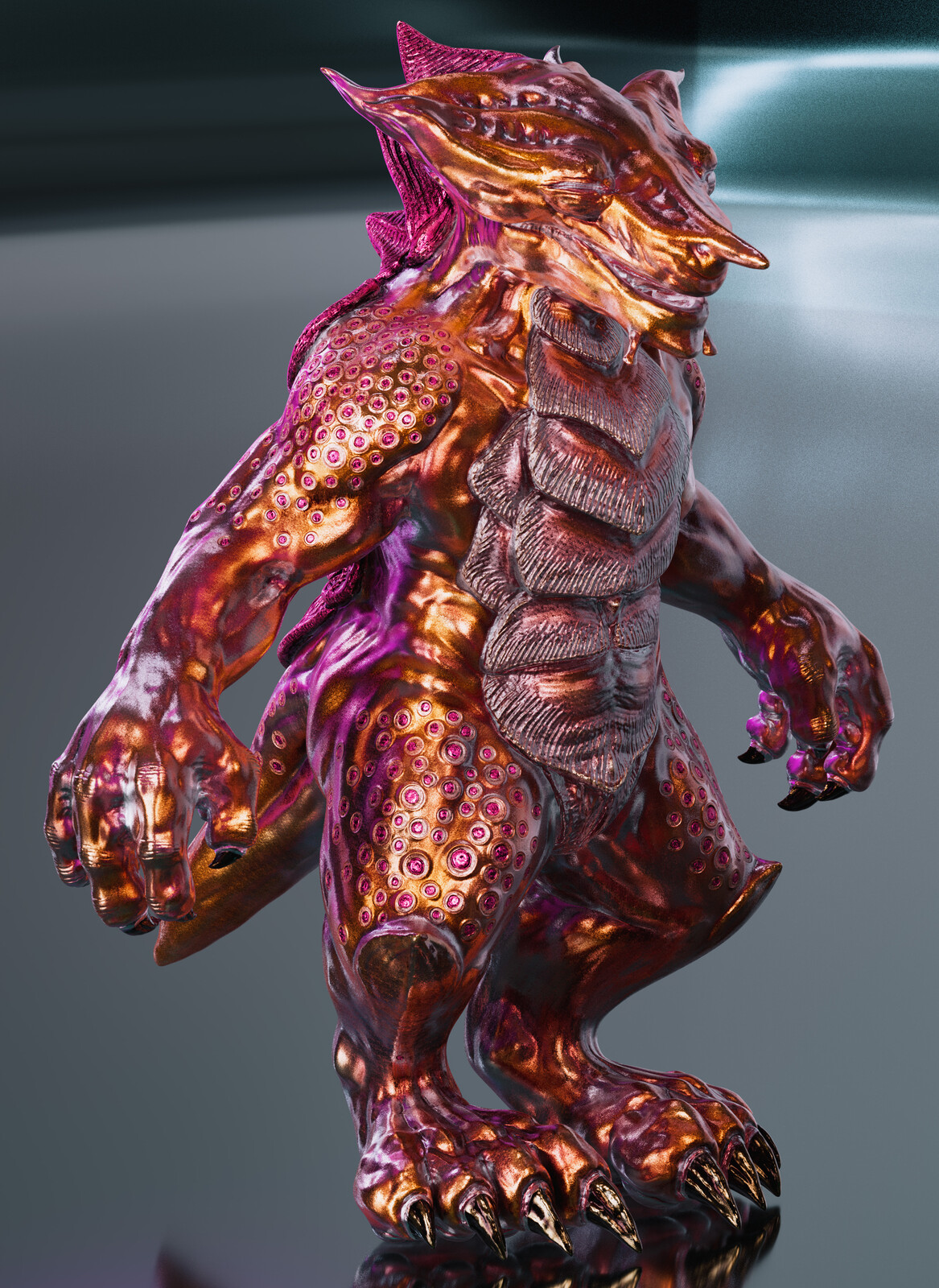 Jacob Browning - Mata Character Model