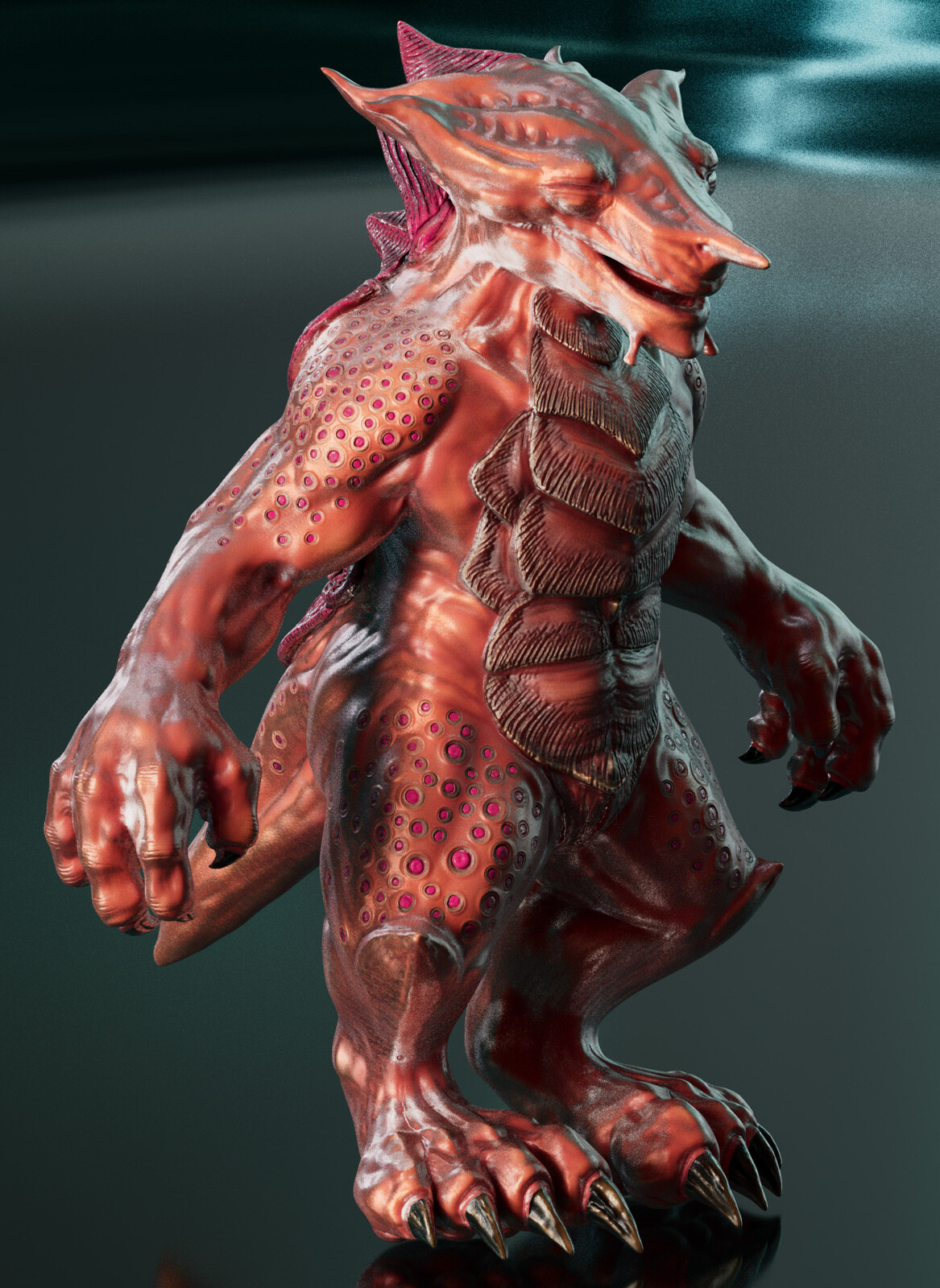 Jacob Browning - Mata Character Model