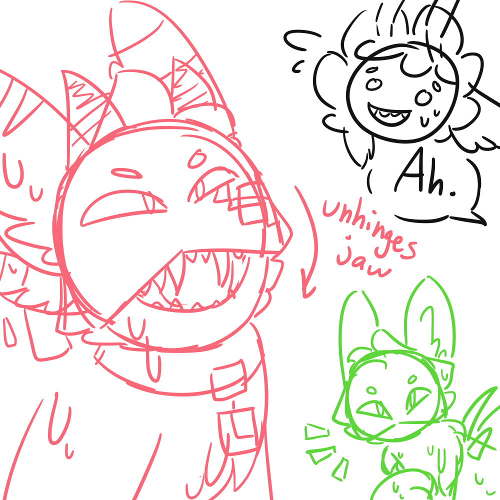 Angel Lowery - Kaiju Paradise / The Final Experiment - Fan Character ...