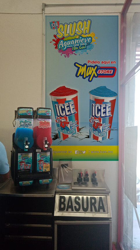 ArtStation - Póster promocional ICEE para tienda