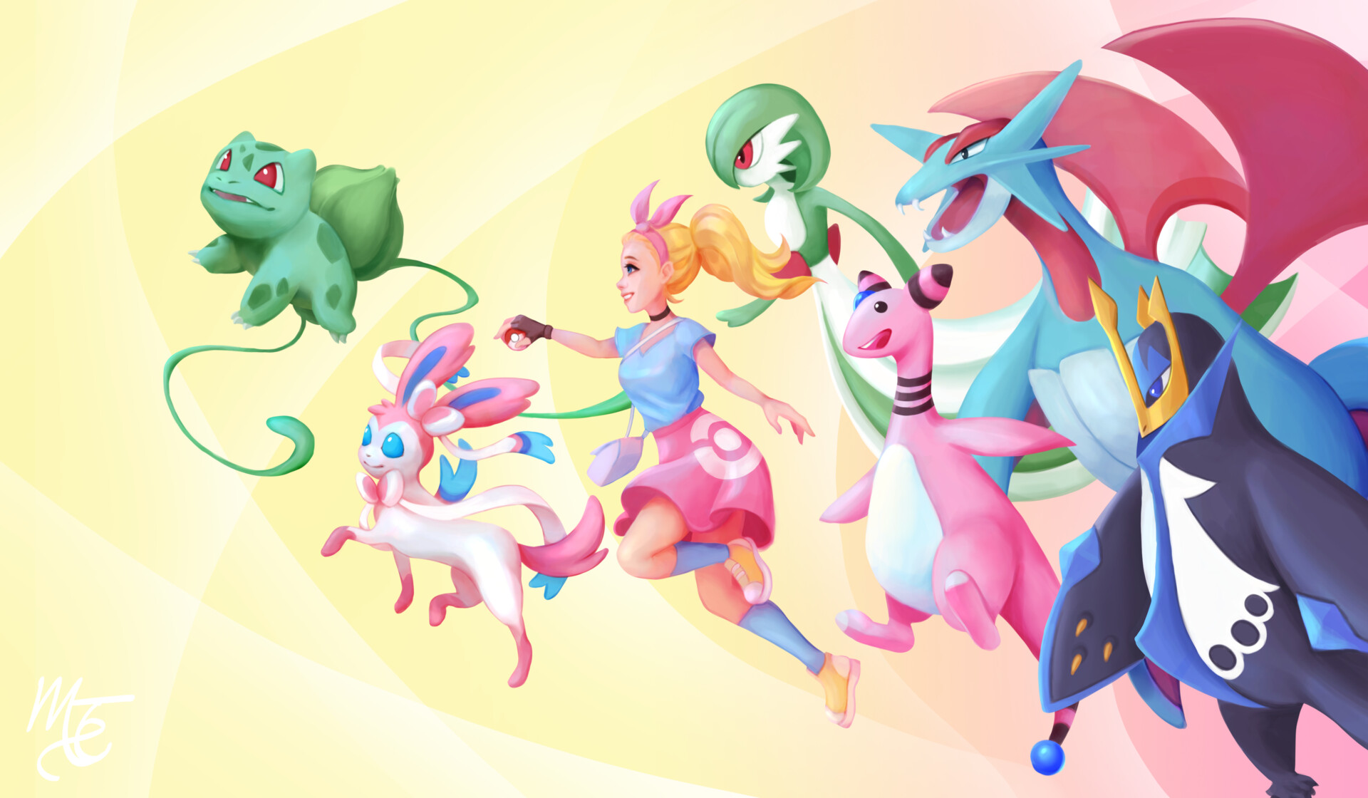 ArtStation - Pokemon TCG Card Mat