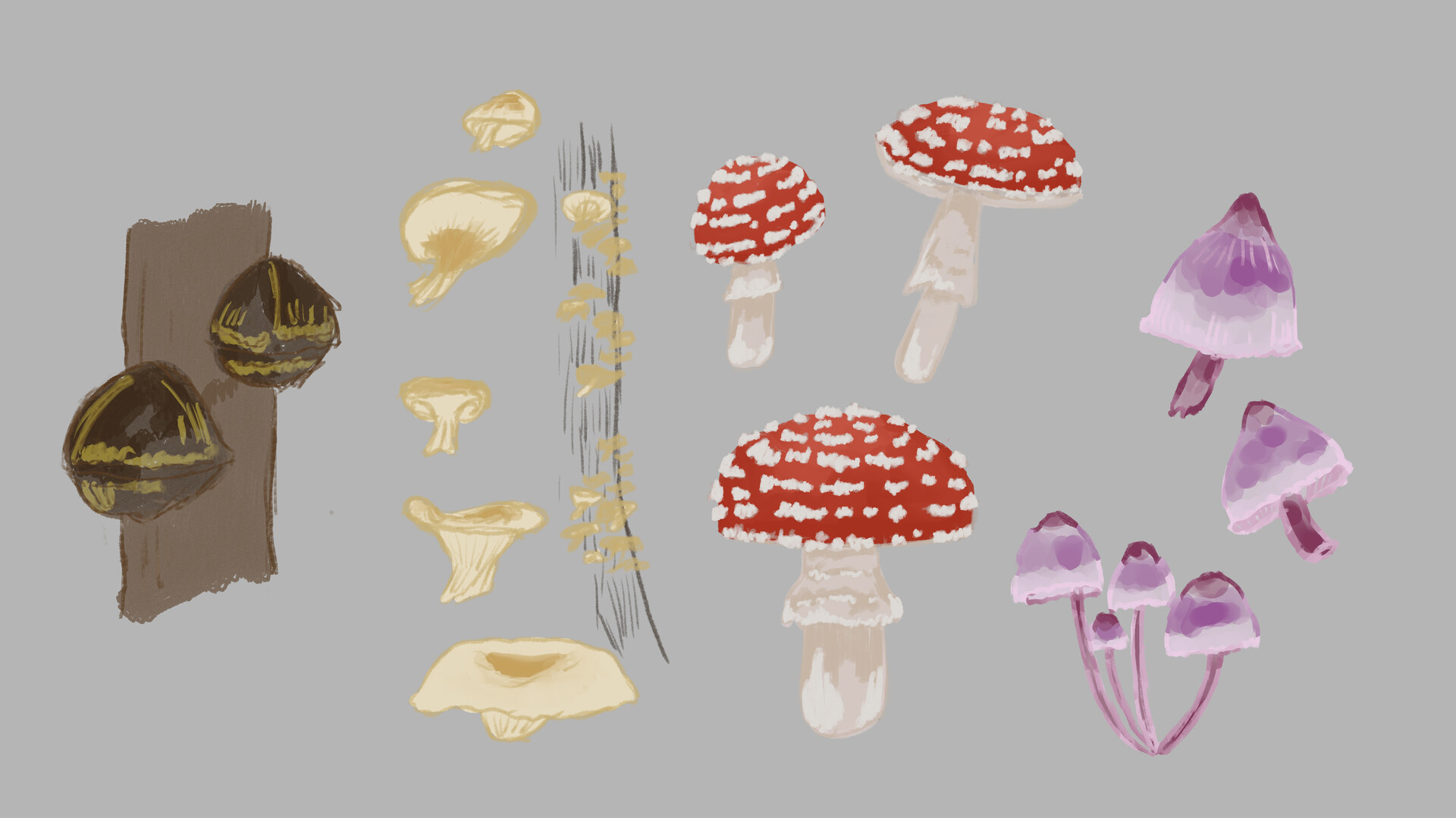 Charlie Ellis - Attack of the Bear Final Art Piece 1/4