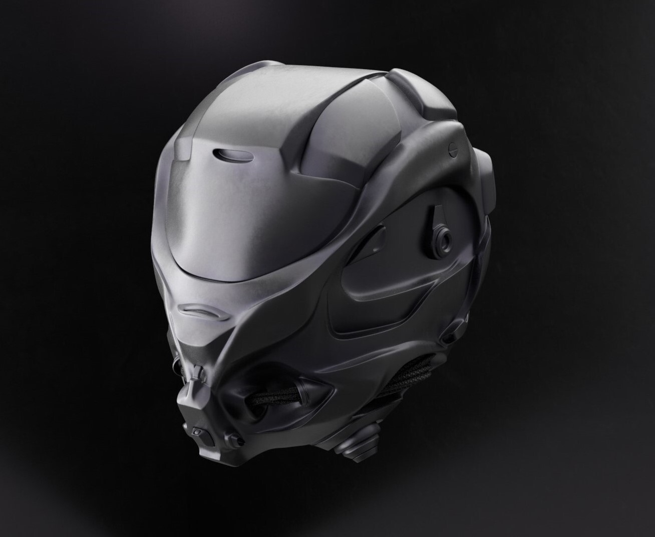 ArtStation - Sci fi Hemlet