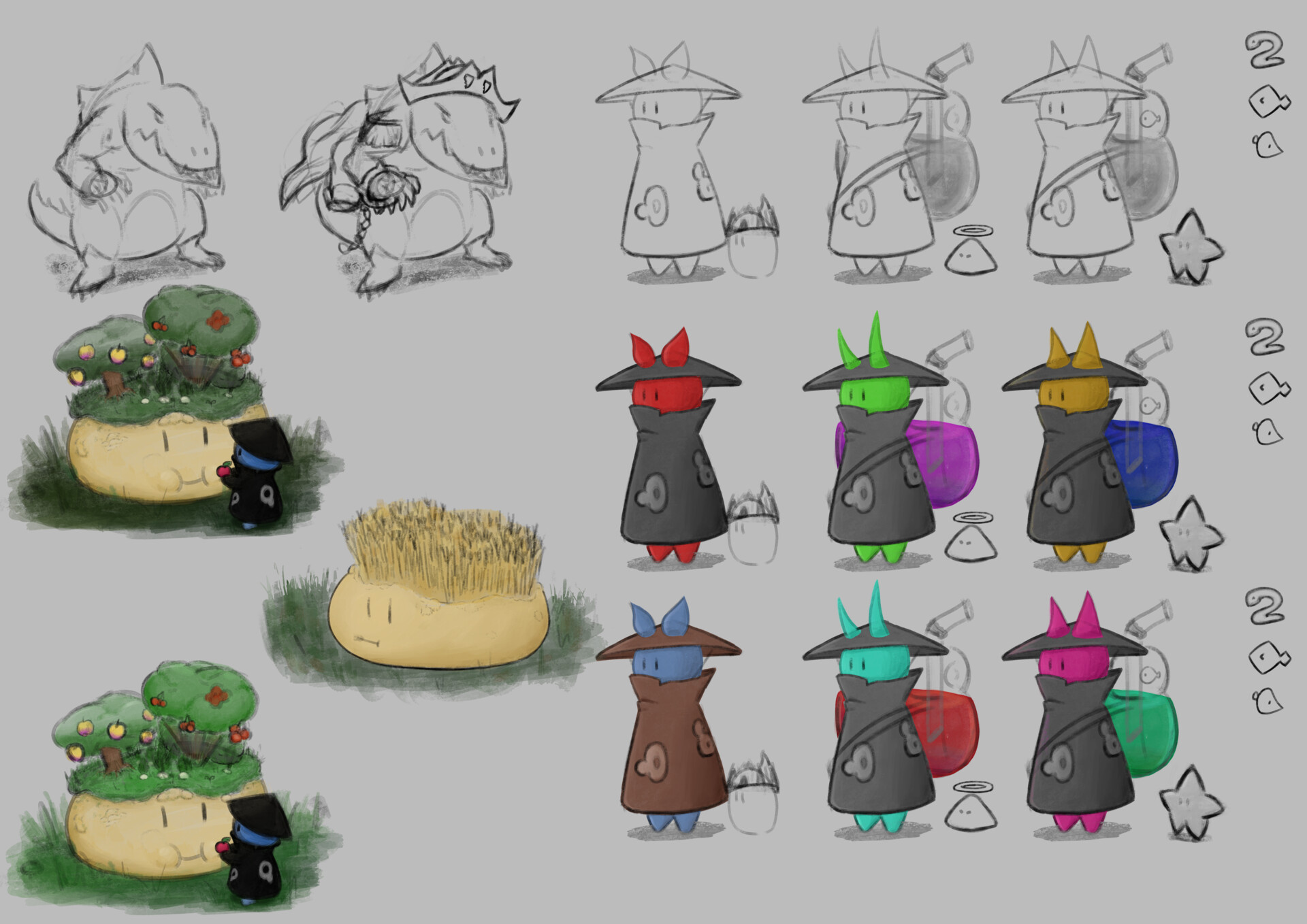 ArtStation - Slimy creature