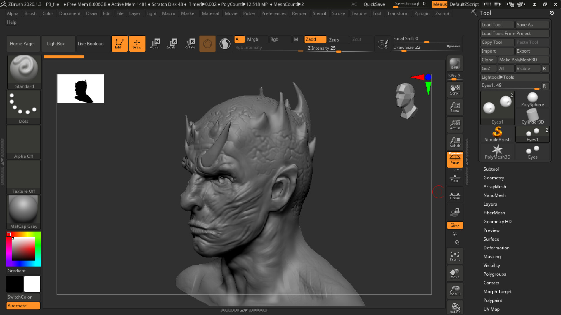 ArtStation - (WIP) The Night King - Game of Thrones