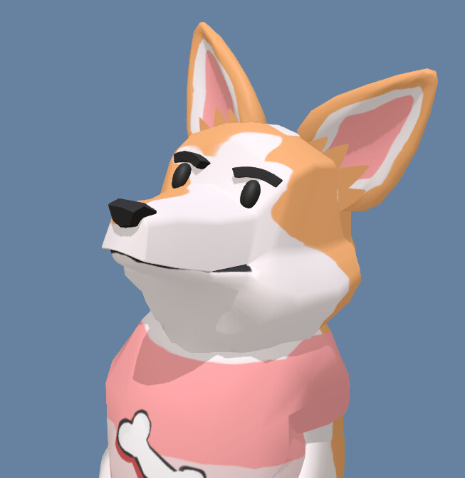 ArtStation - Corgi Character with animations