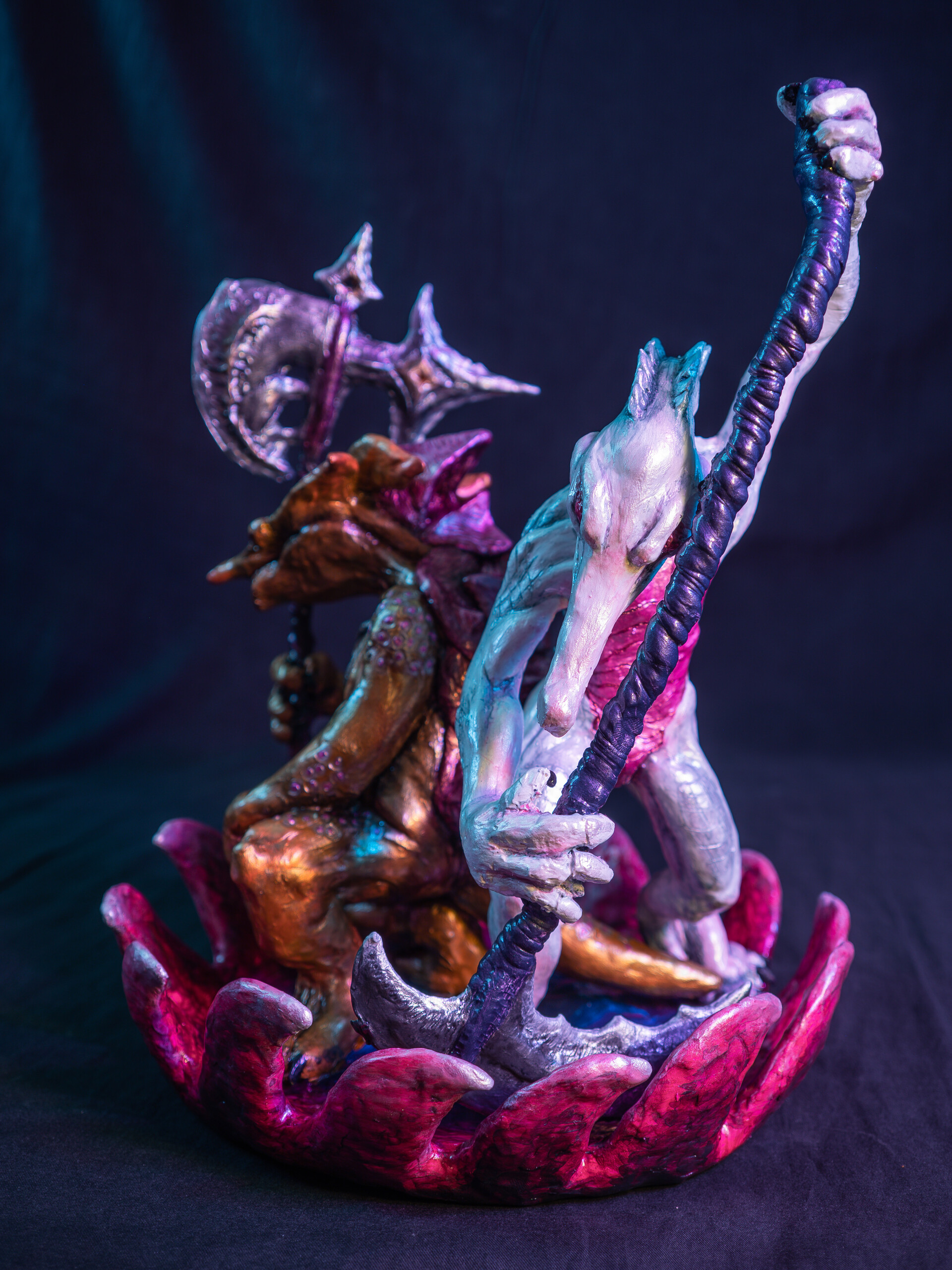 Jacob Browning - Ghar and Mata Sculpture