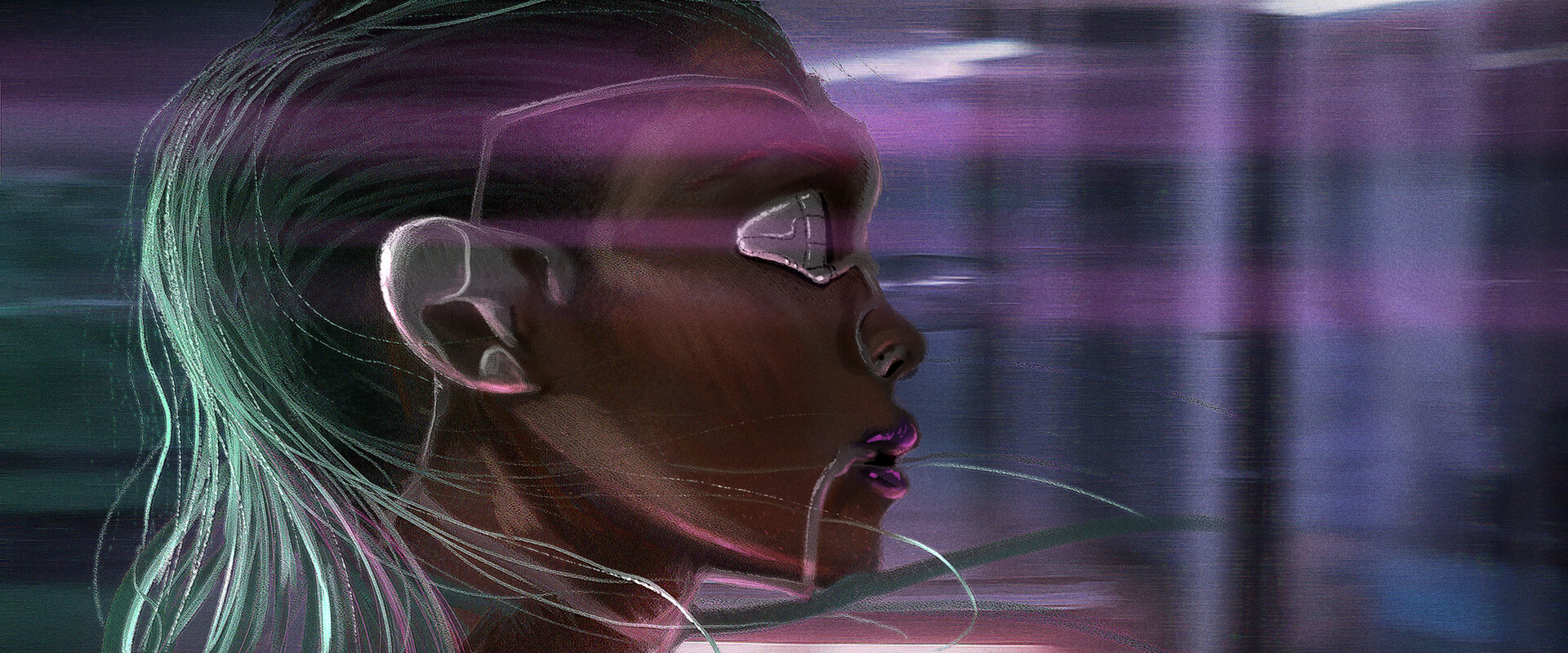 ArtStation - Left alone