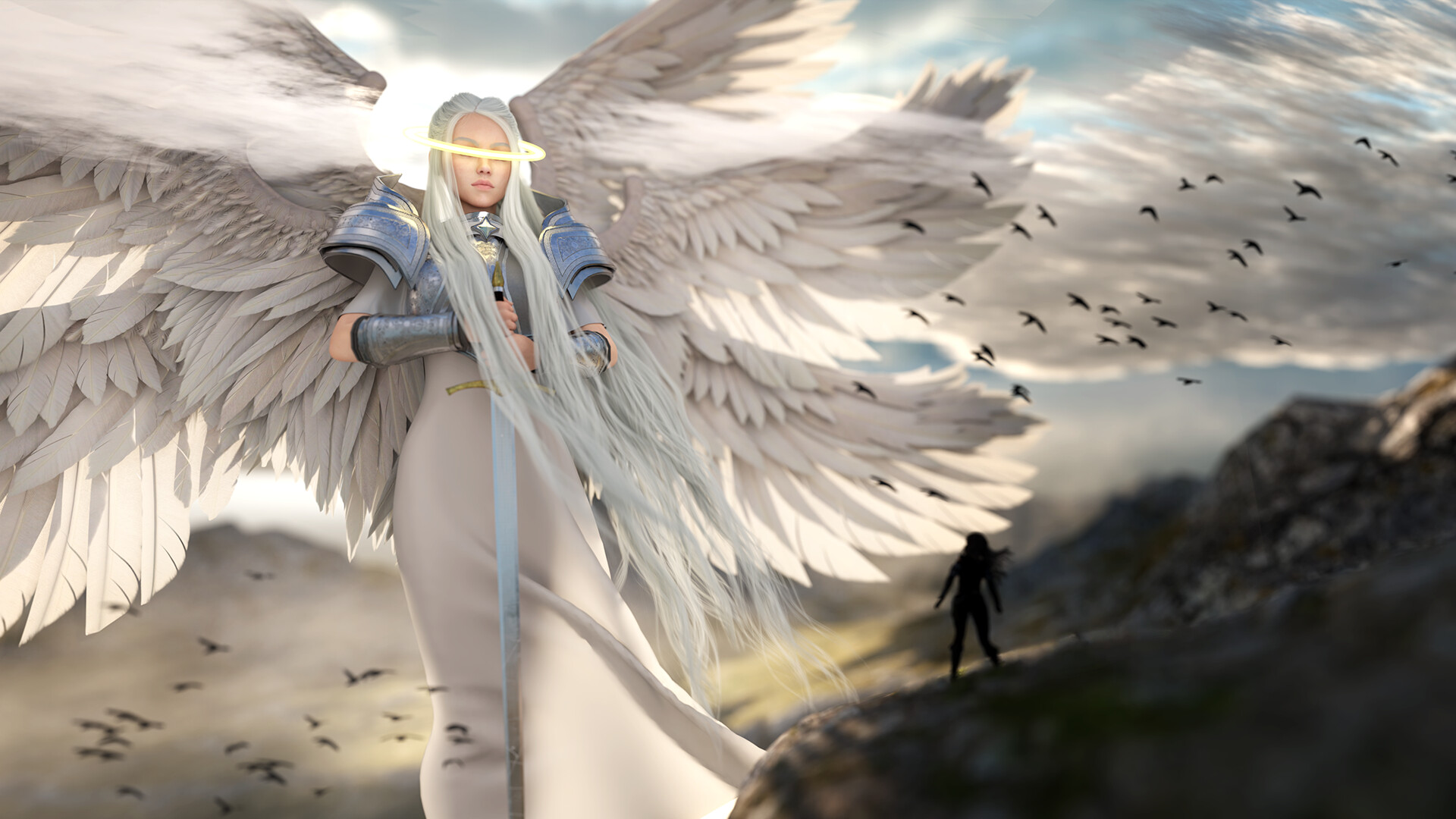 ArtStation - Divine Shepherd