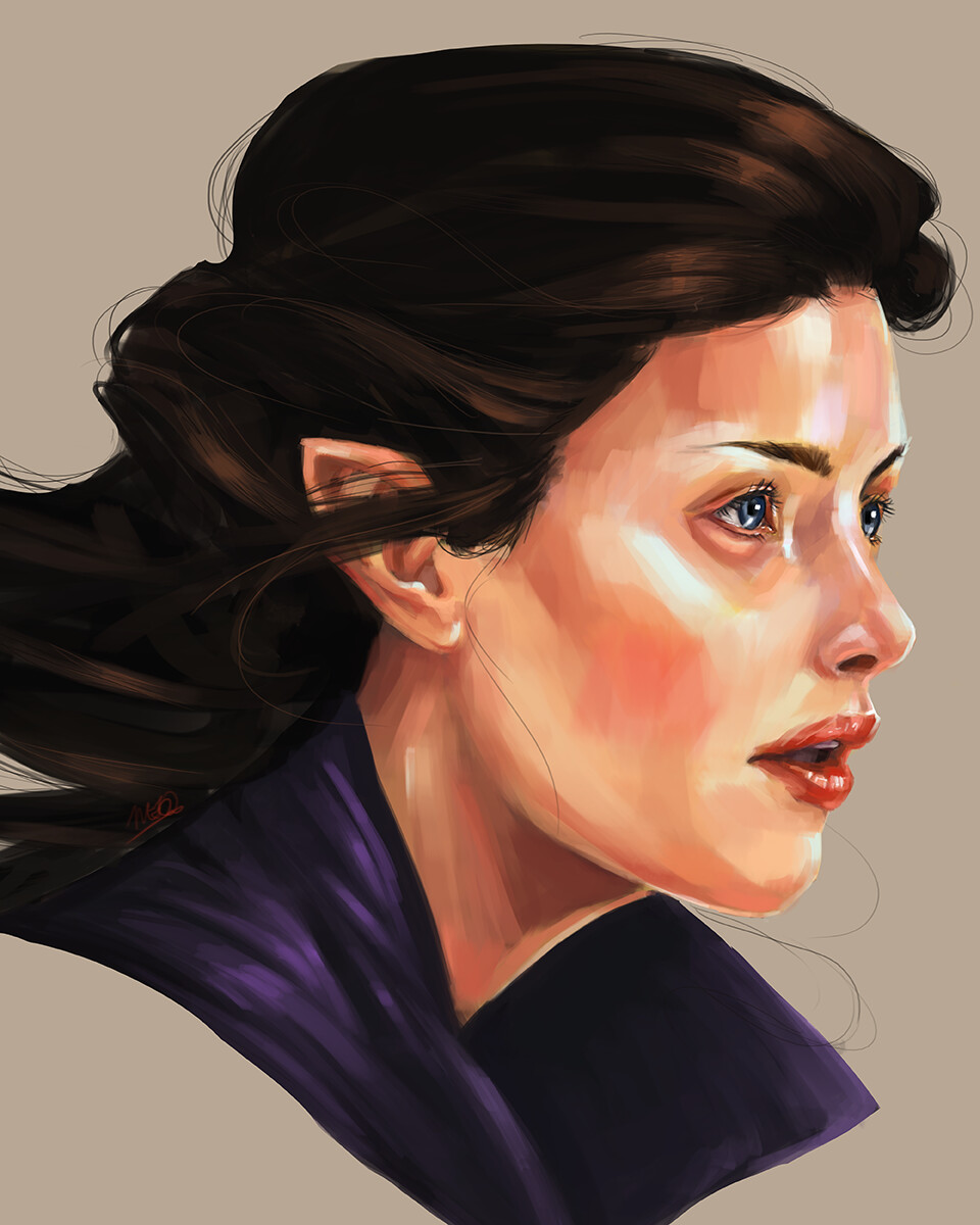 ArtStation - Arwen