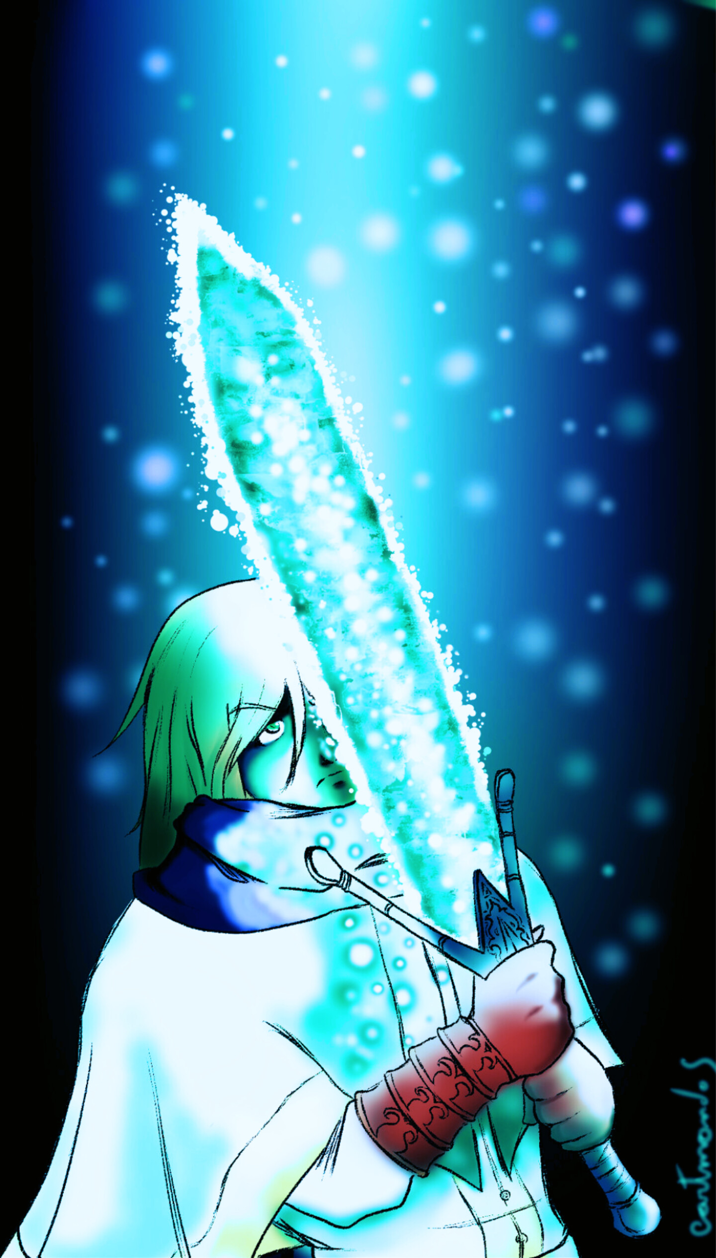 ArtStation - Ludwig, The accursed & The holy blade