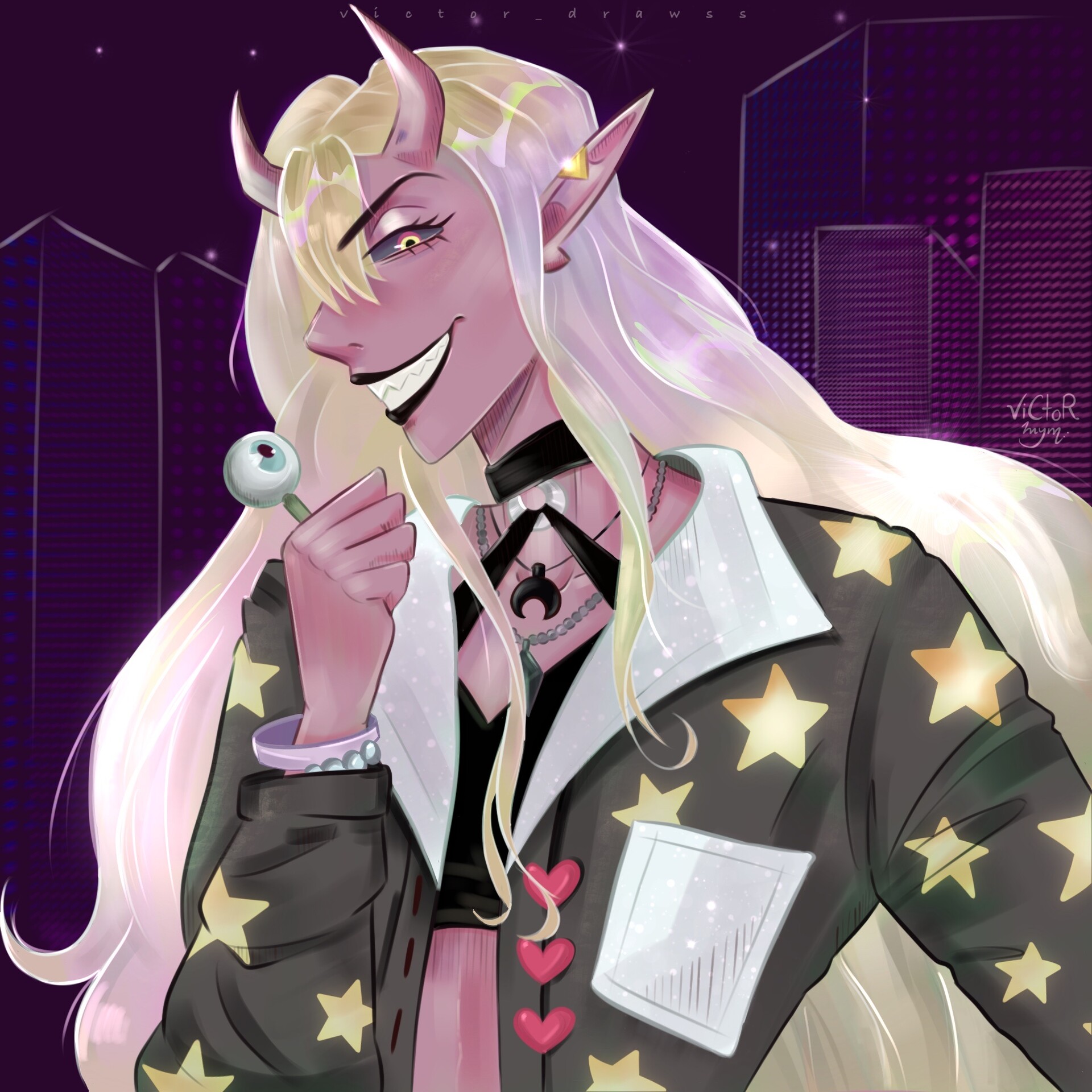 ArtStation - Nadi Axel's OC