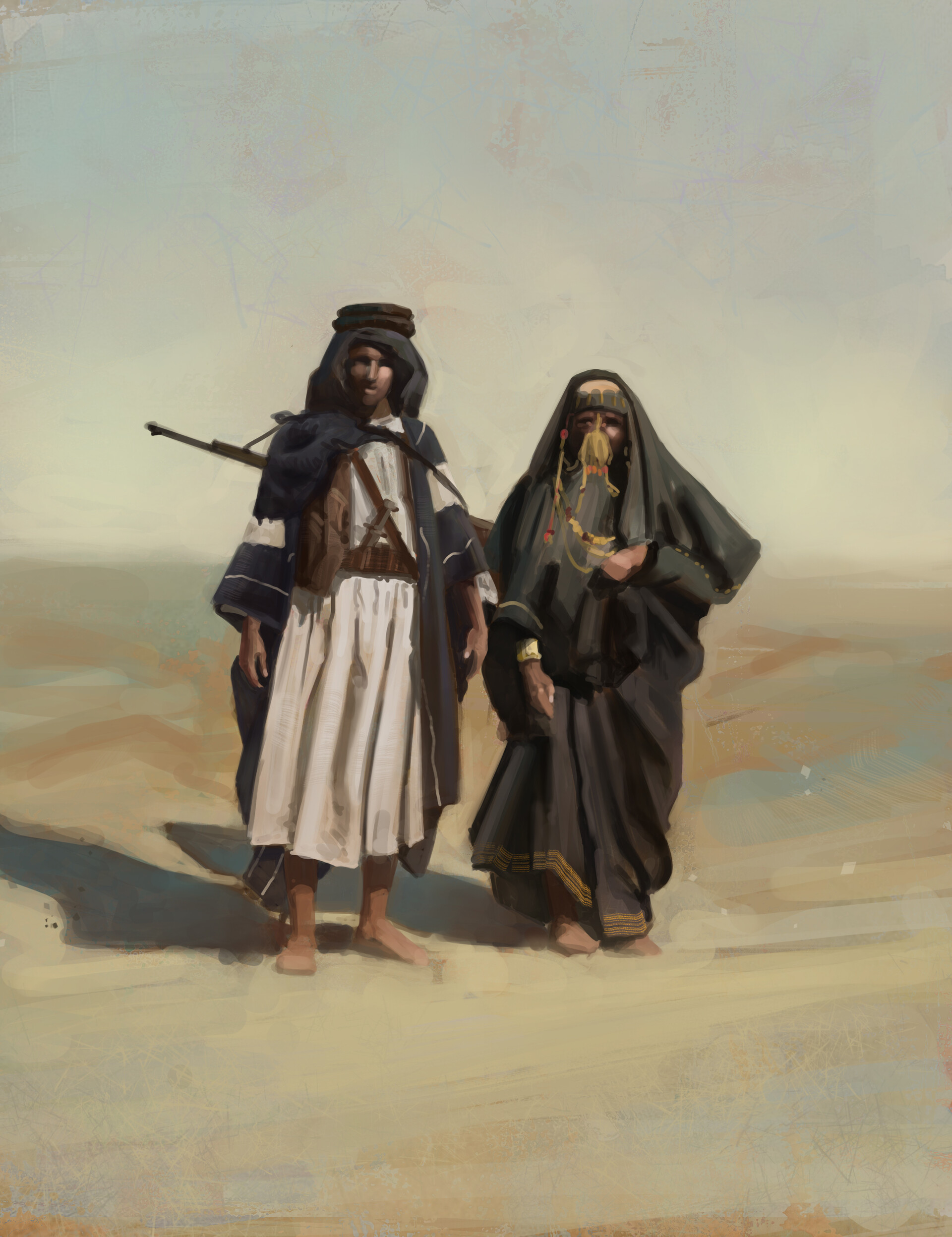 ArtStation - Berbers