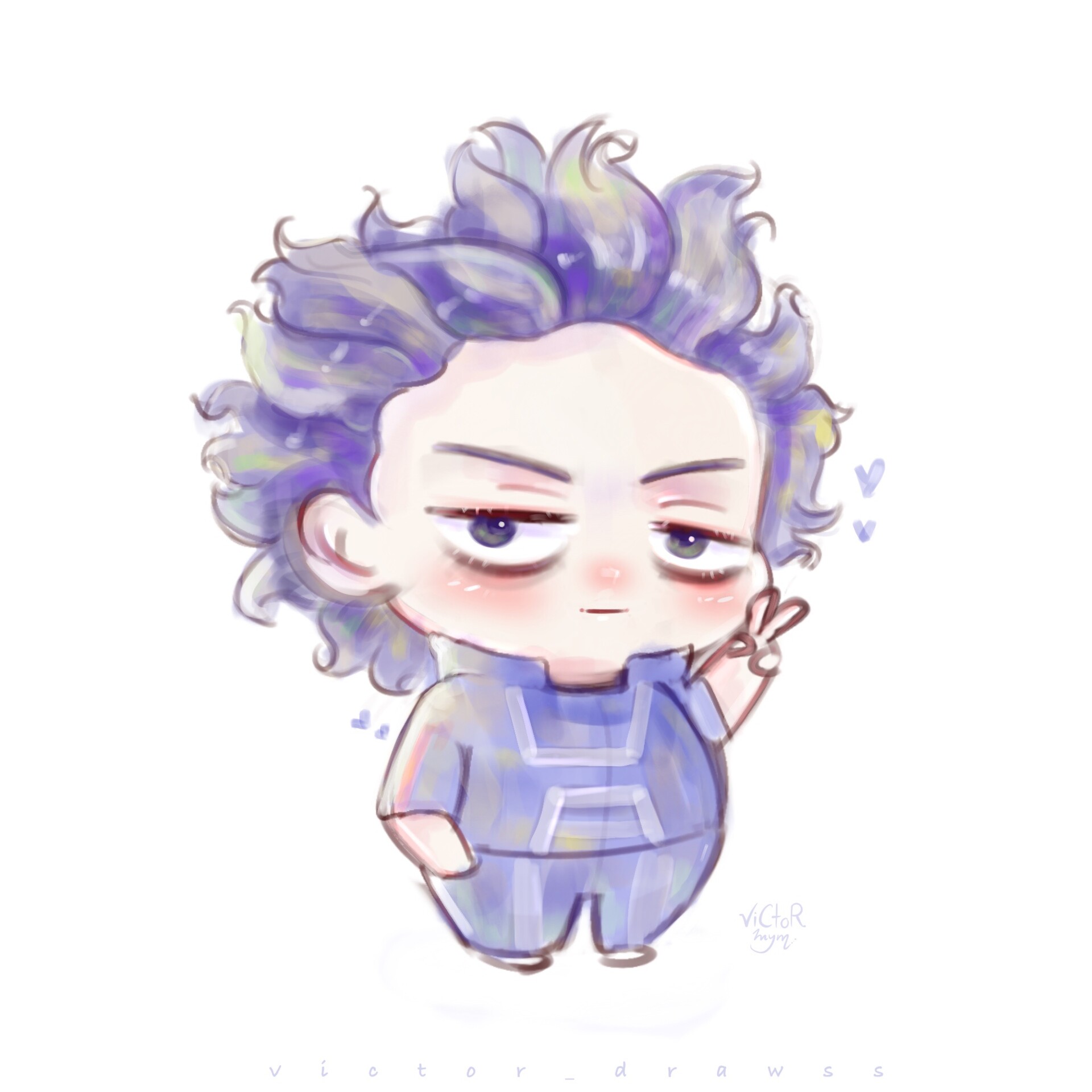 ArtStation - Chibi Shinsou 🤲